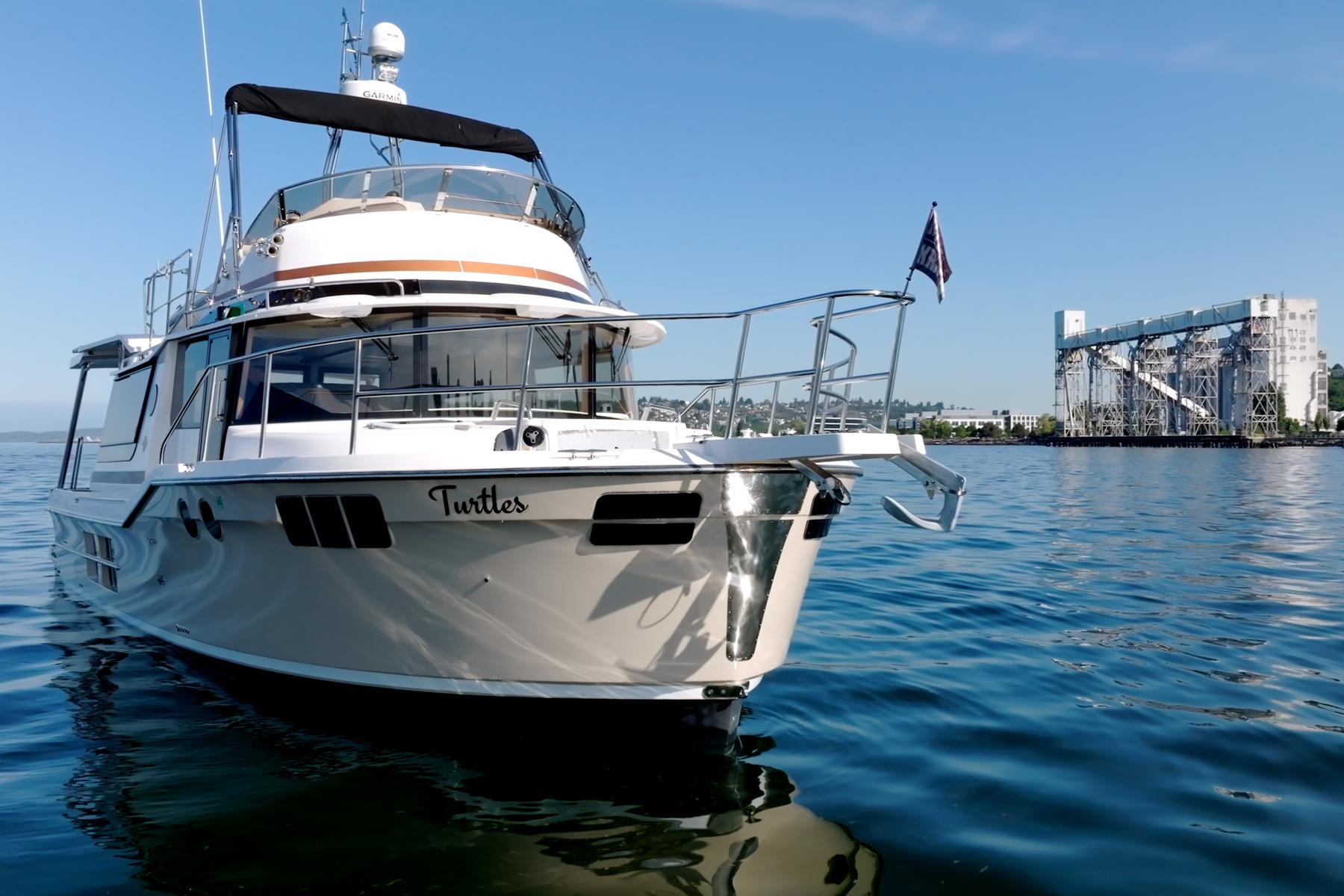 Turtles Yacht for Sale | 41 Ranger Tugs Yachts Seattle, WA | Denison ...