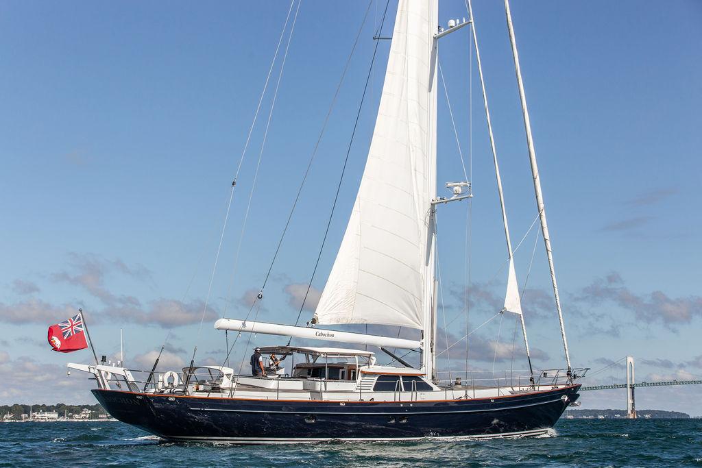 Cabochon Yacht for Sale | 92 Custom Yachts Portsmouth, RI | Denison ...