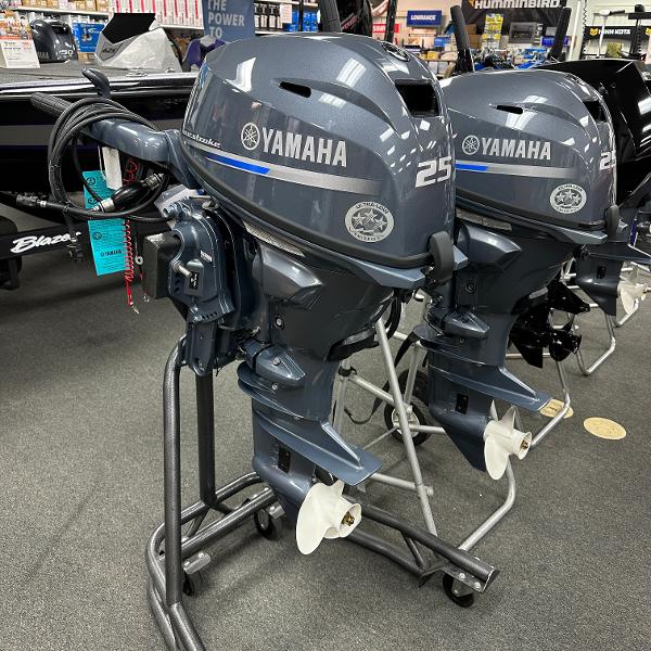 New 2024 Yamaha Outboards F25SWTHC Deland Fl 32720 Boat Trader
