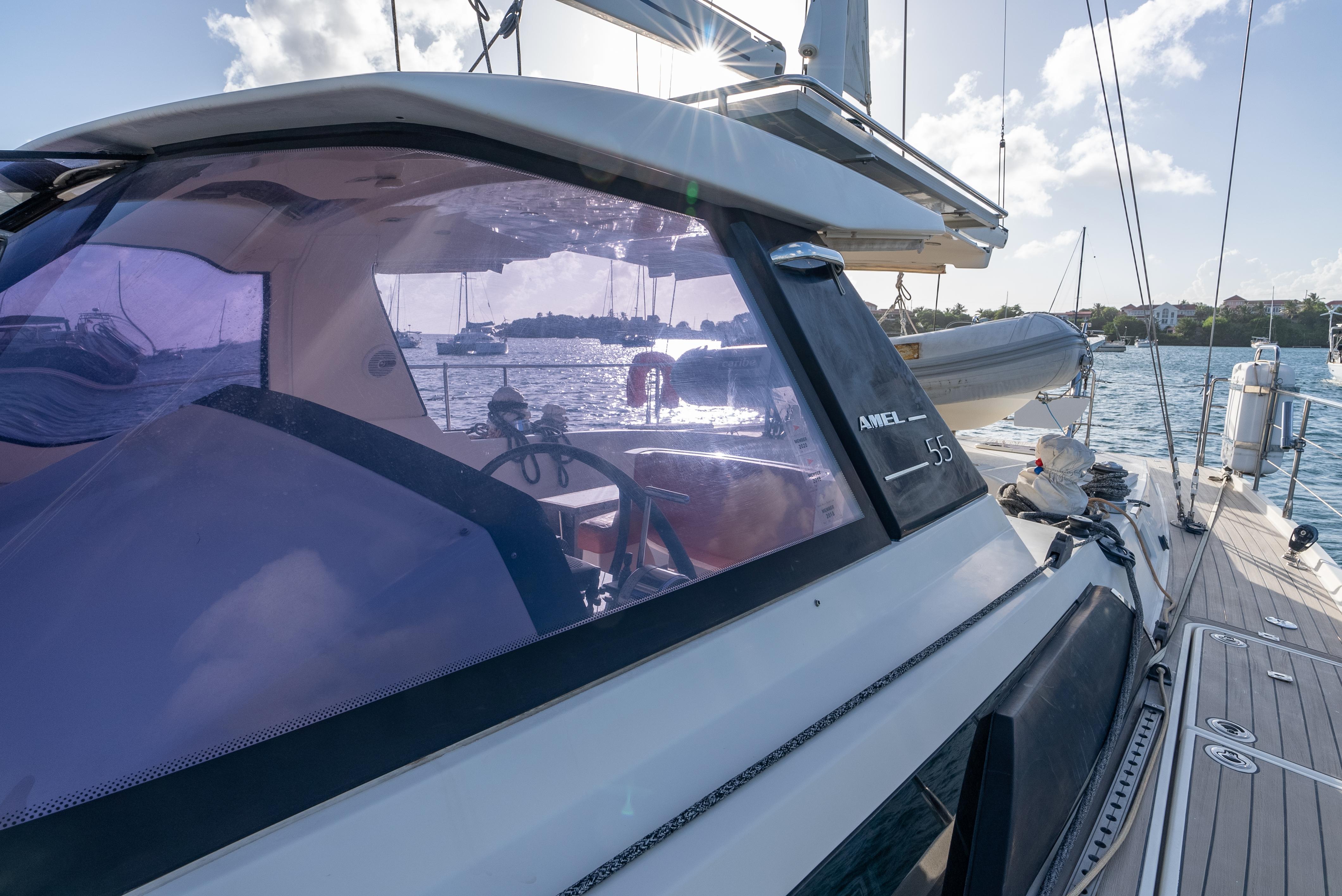 Luxury Long Distance Cruiser Yacht for Sale | 57 Amel Yachts St ...