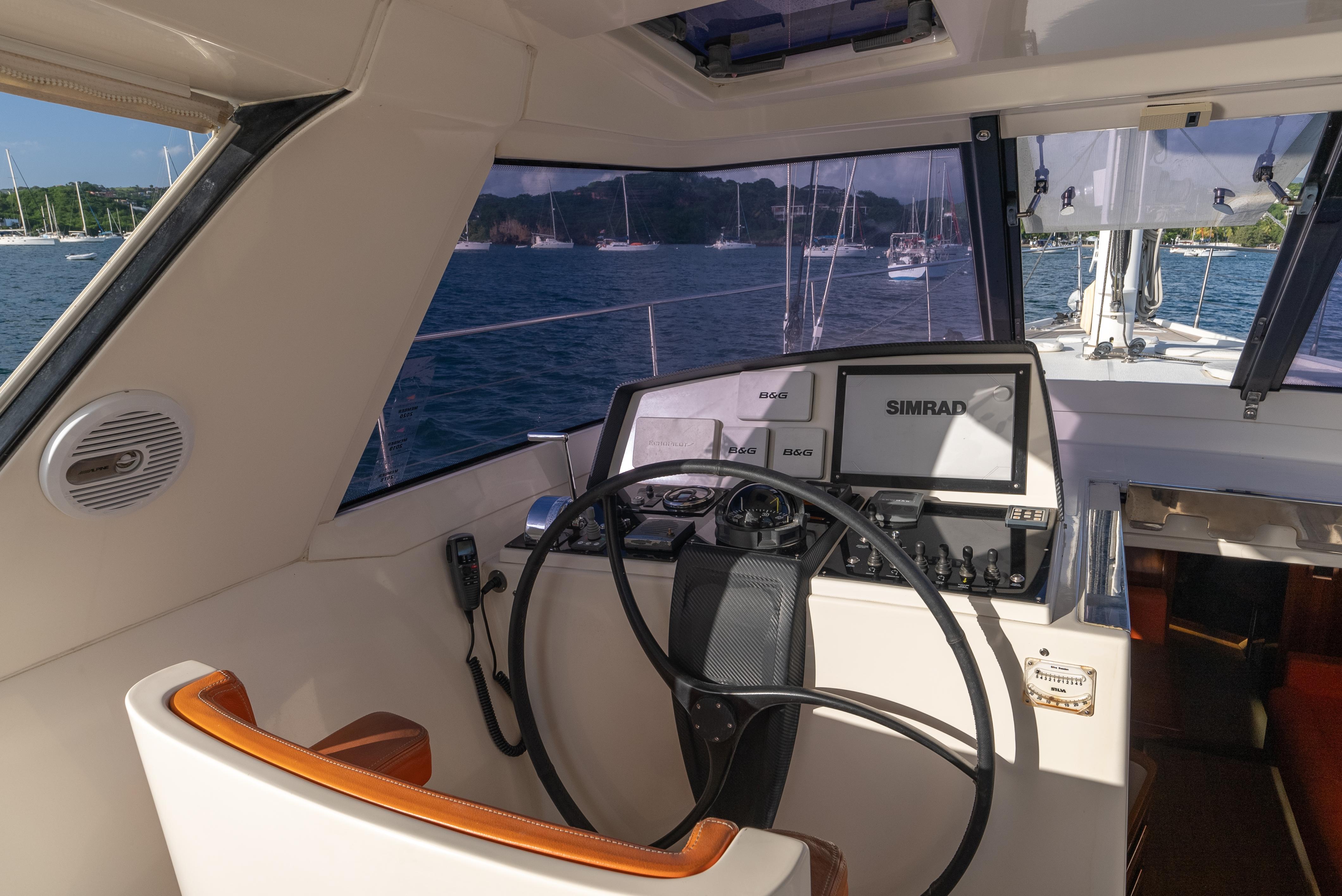 Luxury Long Distance Cruiser Yacht for Sale | 57 Amel Yachts St ...