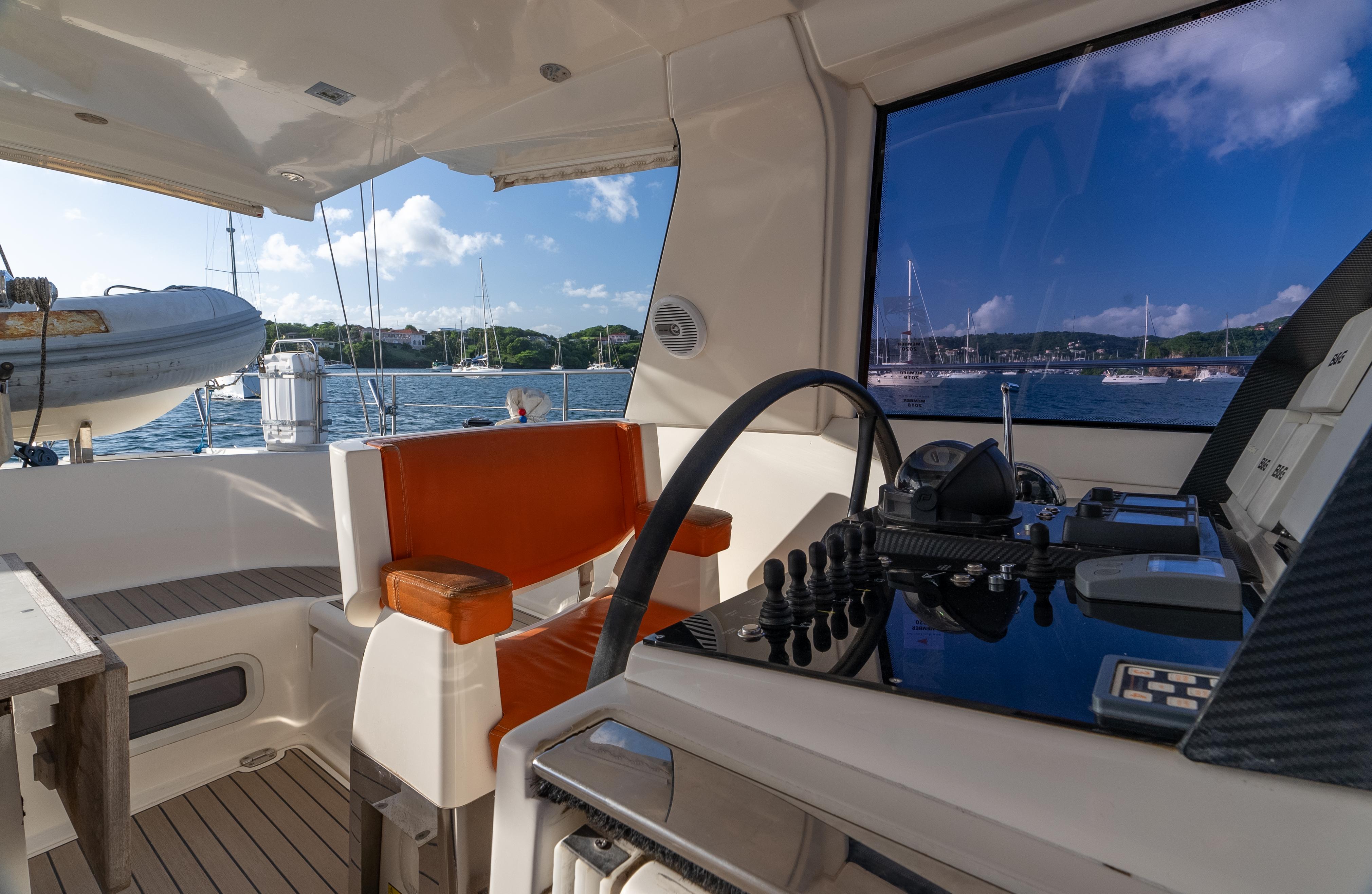 Luxury Long Distance Cruiser Yacht for Sale | 57 Amel Yachts St ...