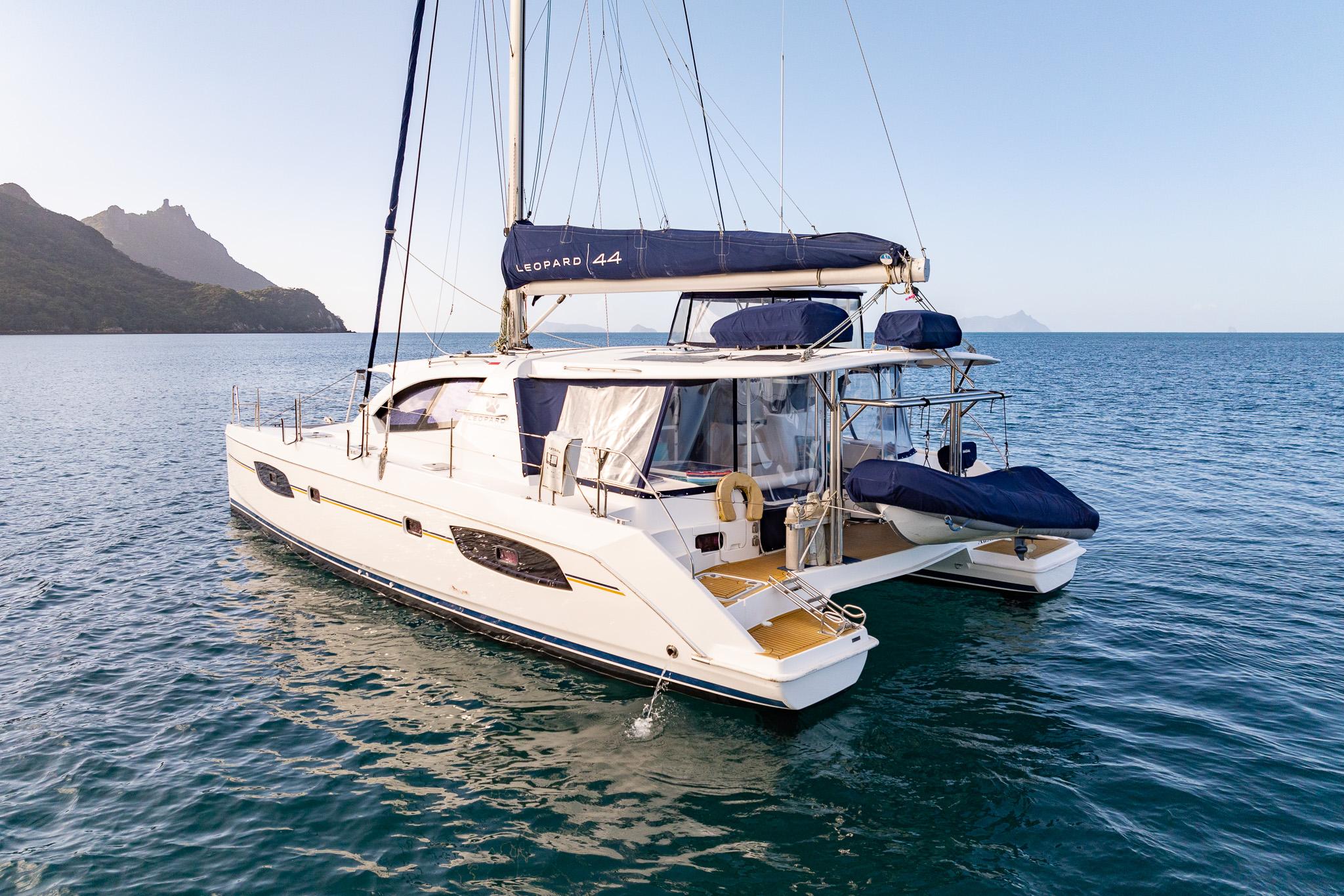 Wheytogo Yacht for Sale | 43 Leopard Yachts Marsden Cove, | Denison Yacht Sales