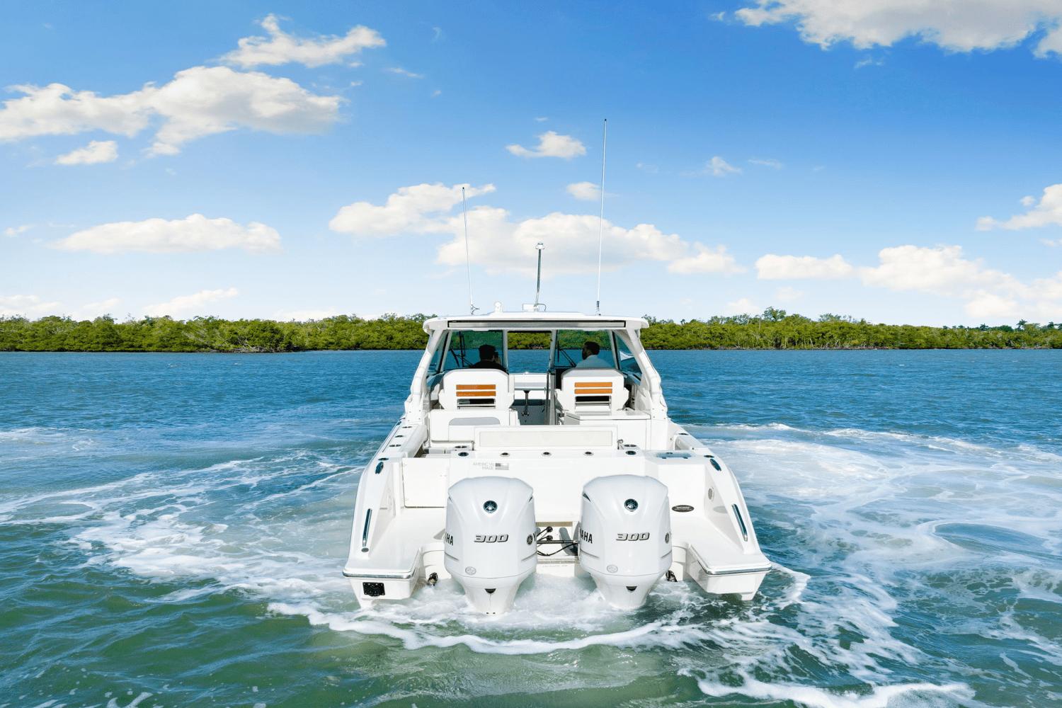 Yacht for Sale | 34 Pursuit Yachts Naples, FL | Denison Yacht Sales