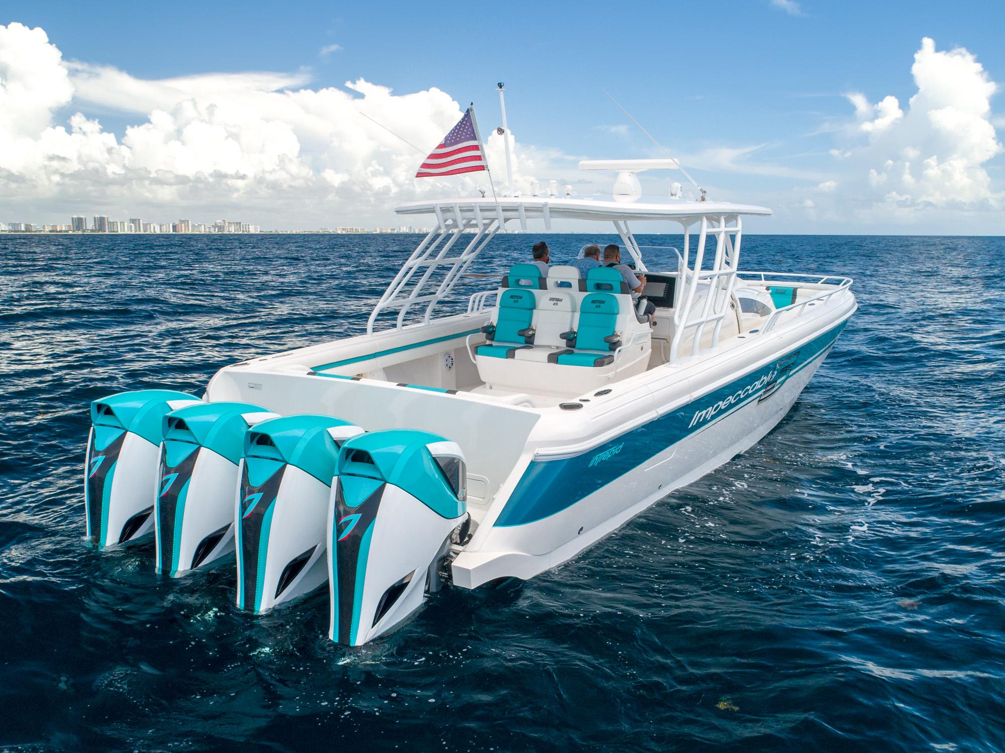 2015 Intrepid 47 ft Yacht For Sale | Allied Marine