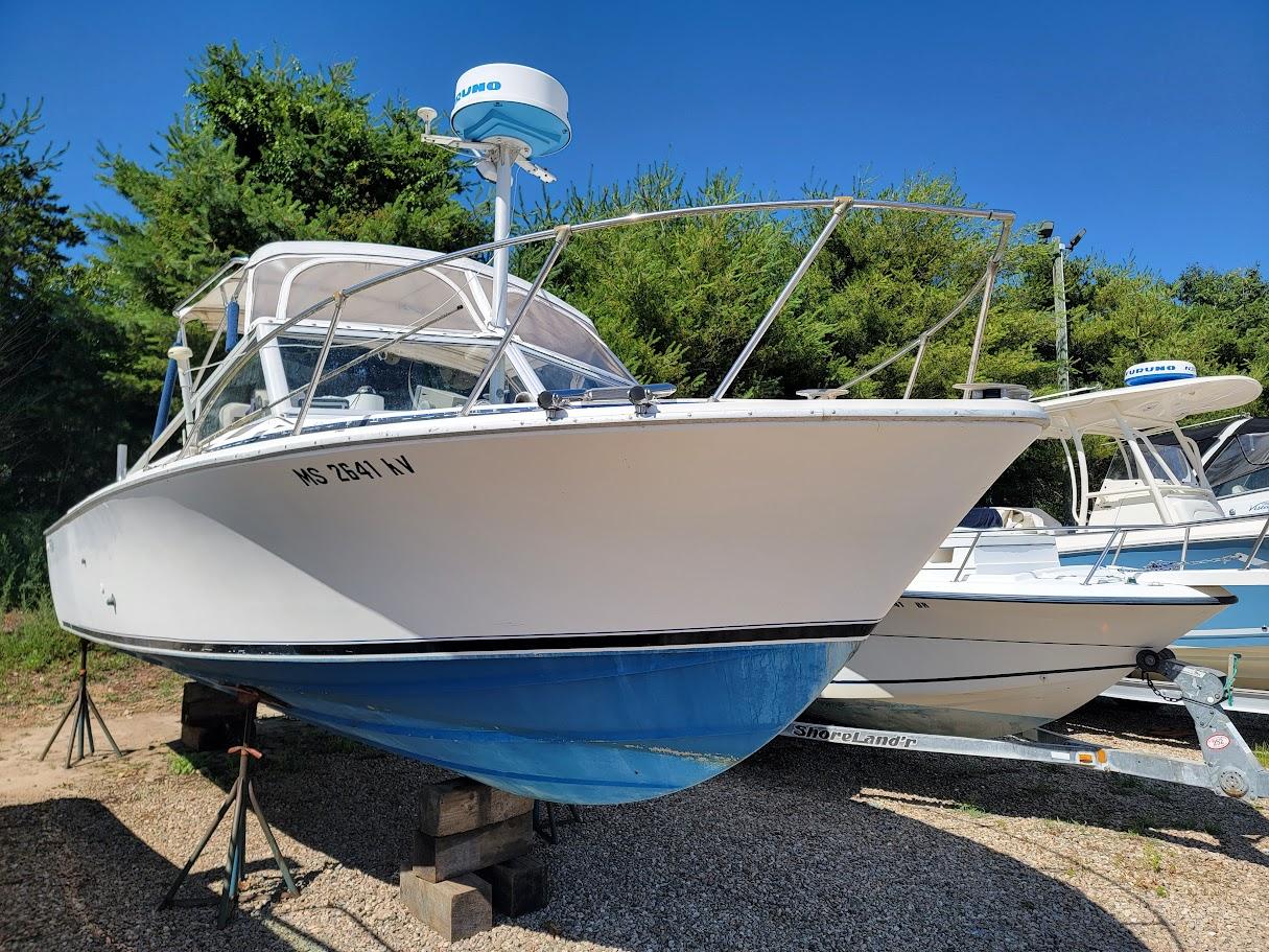 1975 Bertram 26 Sport Fisherman- project South Yarmouth, Massachusetts ...