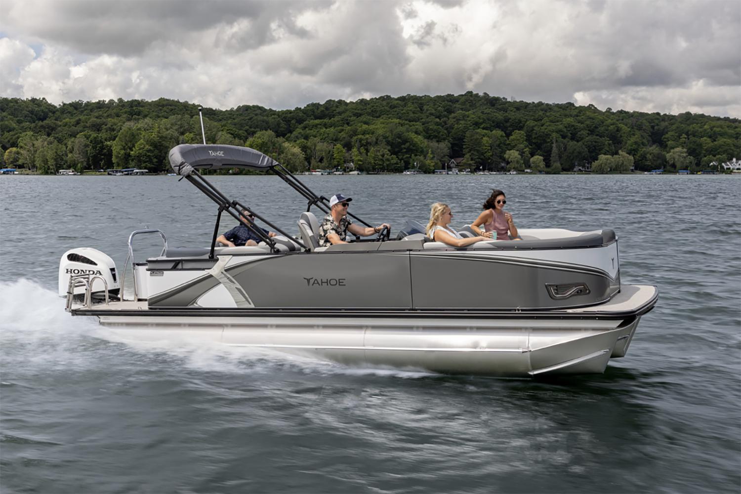 2025 Tahoe Pontoon LTZ Entertainer - Hanks Boats