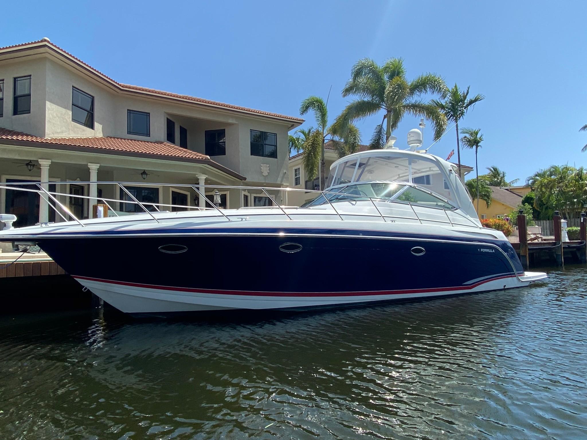 2008 Formula 40 ft Yacht For Sale | Allied Marine
