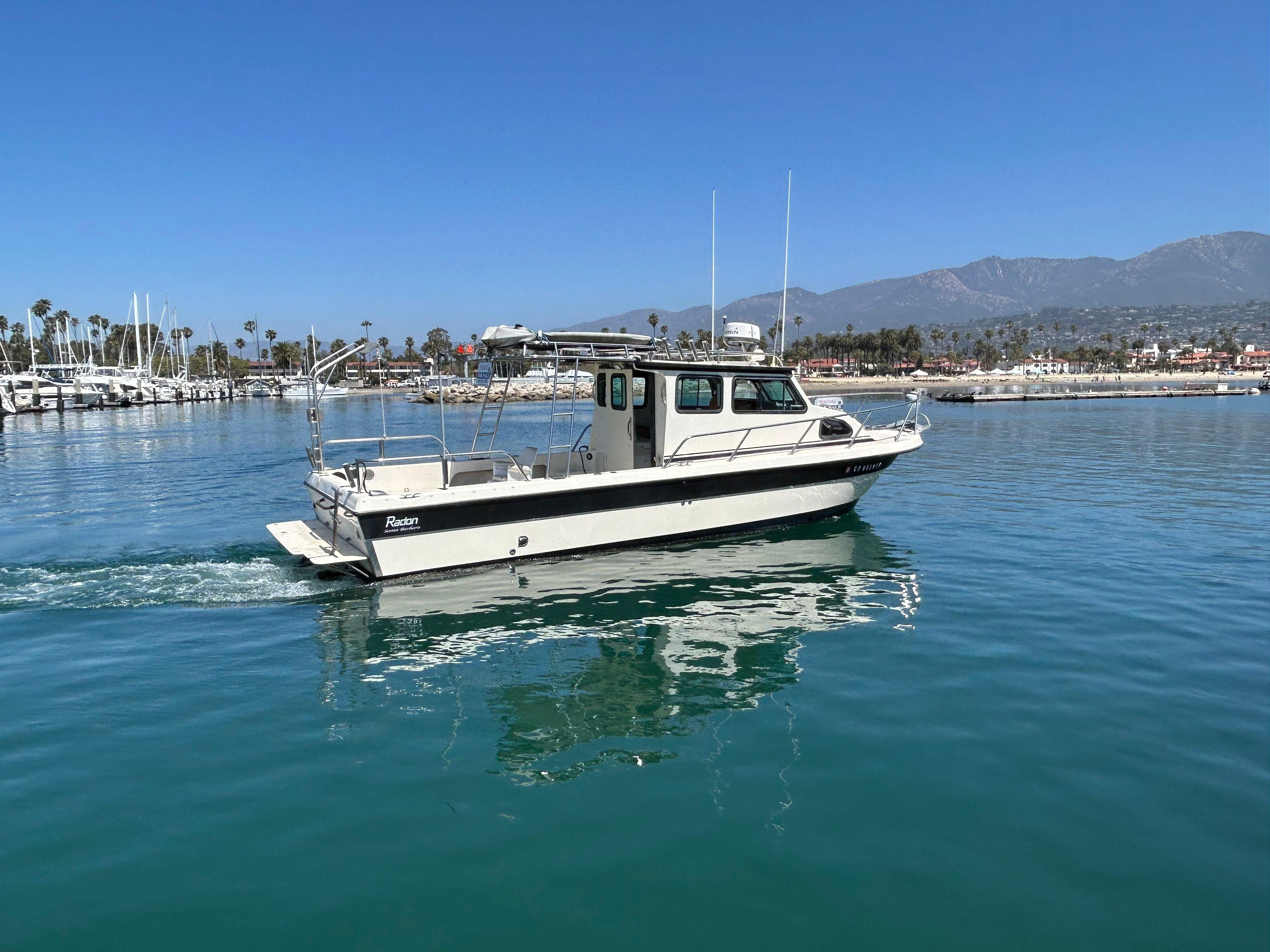 2003 Radon 29 Sport Fish Santa Barbara, California - Seacoast Yachts