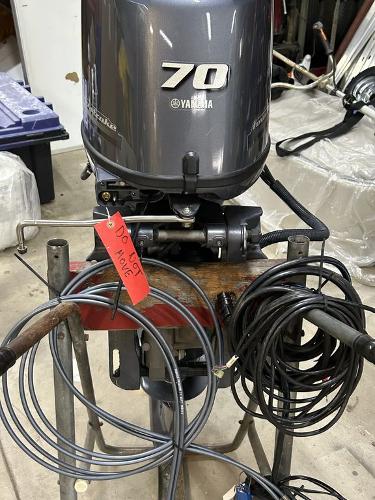 Used 2018 Yamaha Outboards F70LA, Tafton, Pa - 18464 - Boat Trader