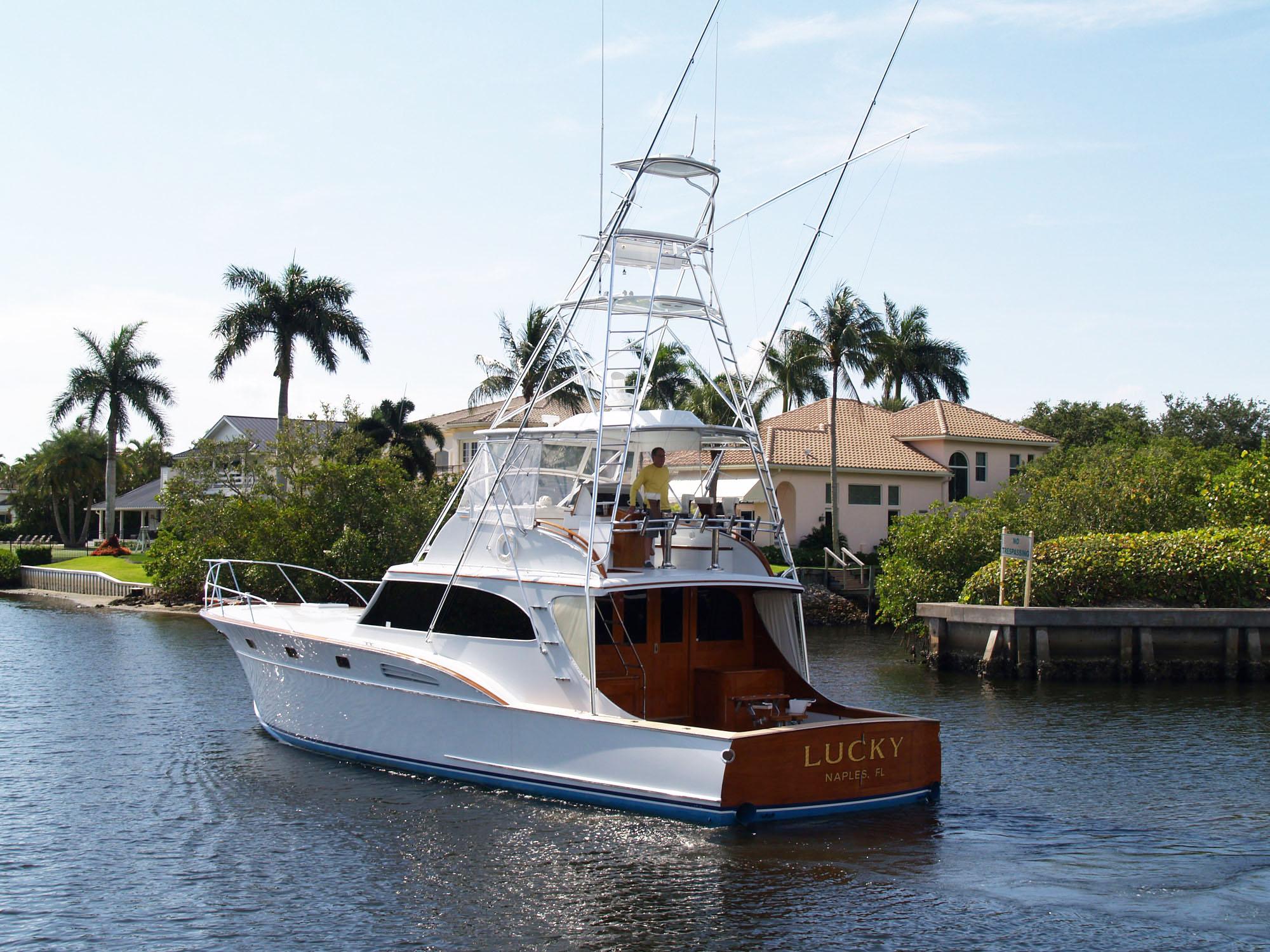1983 Rybovich 55 Convertible - Zorn Yacht Sales | Zorn Yacht Sales