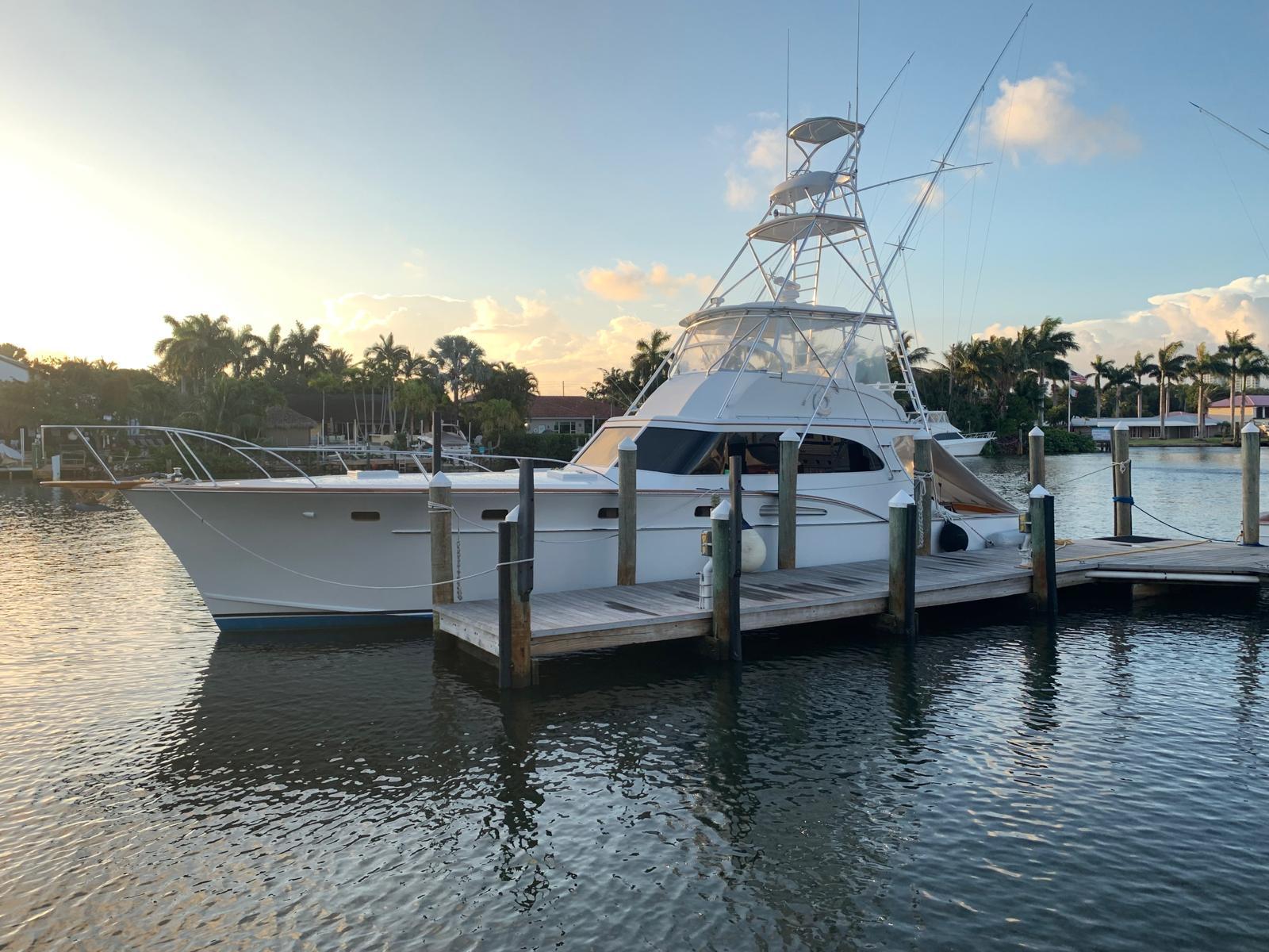 1983 Rybovich 55 Convertible - Zorn Yacht Sales | Zorn Yacht Sales