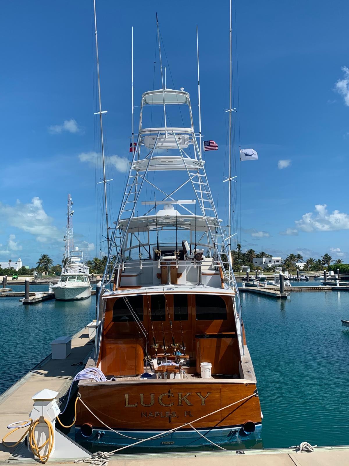 1983 Rybovich 55 Convertible - Zorn Yacht Sales | Zorn Yacht Sales