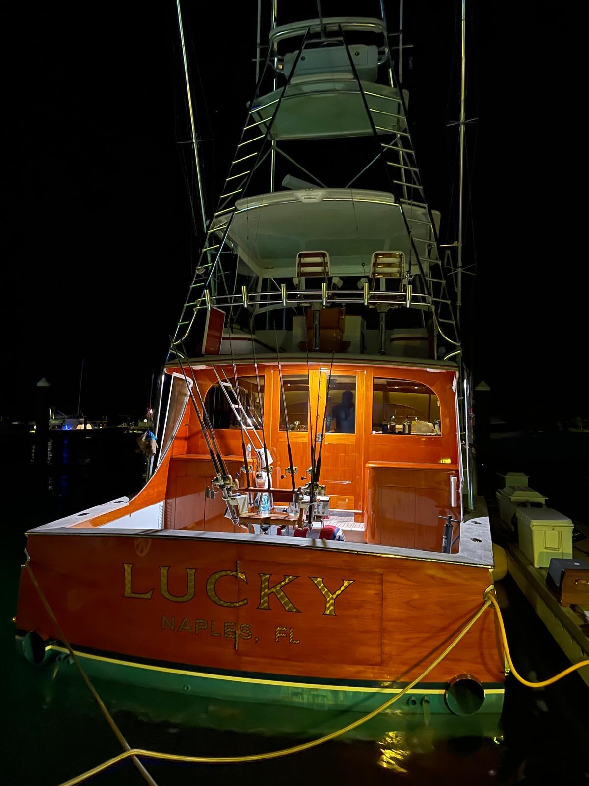 1983 Rybovich 55 Convertible - Zorn Yacht Sales | Zorn Yacht Sales