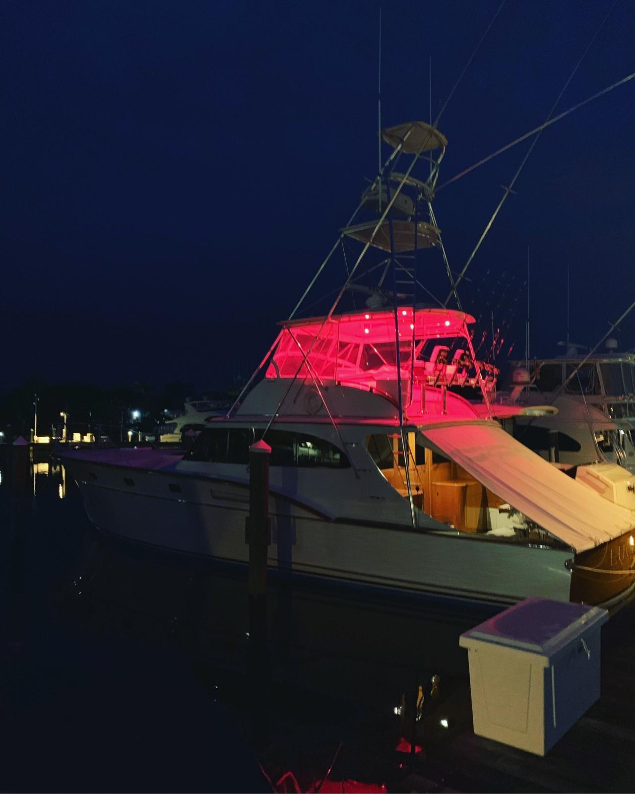 1983 Rybovich 55 Convertible - Zorn Yacht Sales | Zorn Yacht Sales