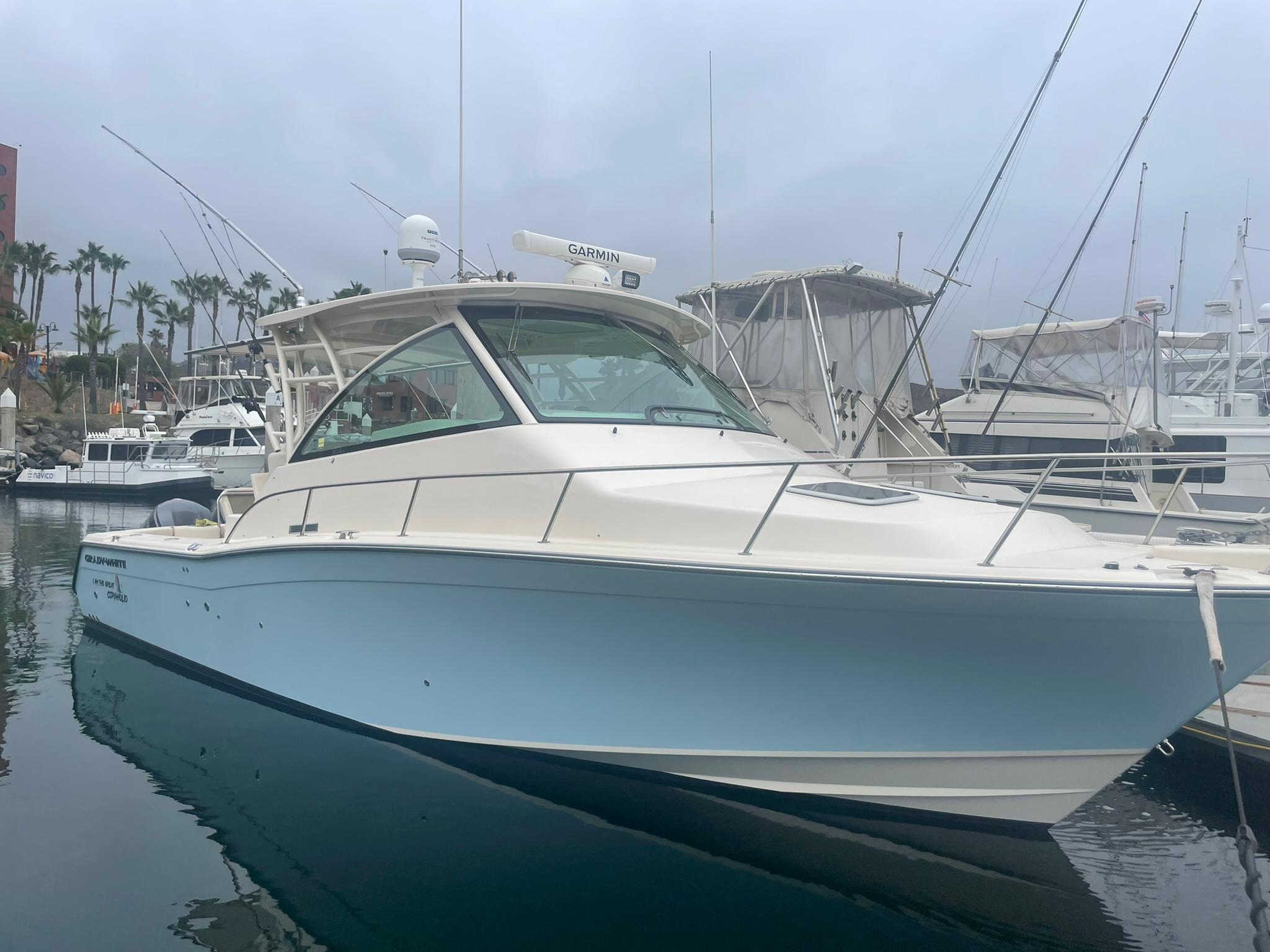 Yacht for Sale | 37 Grady-white Yachts Ensenada, Mexico | Denison Yacht ...