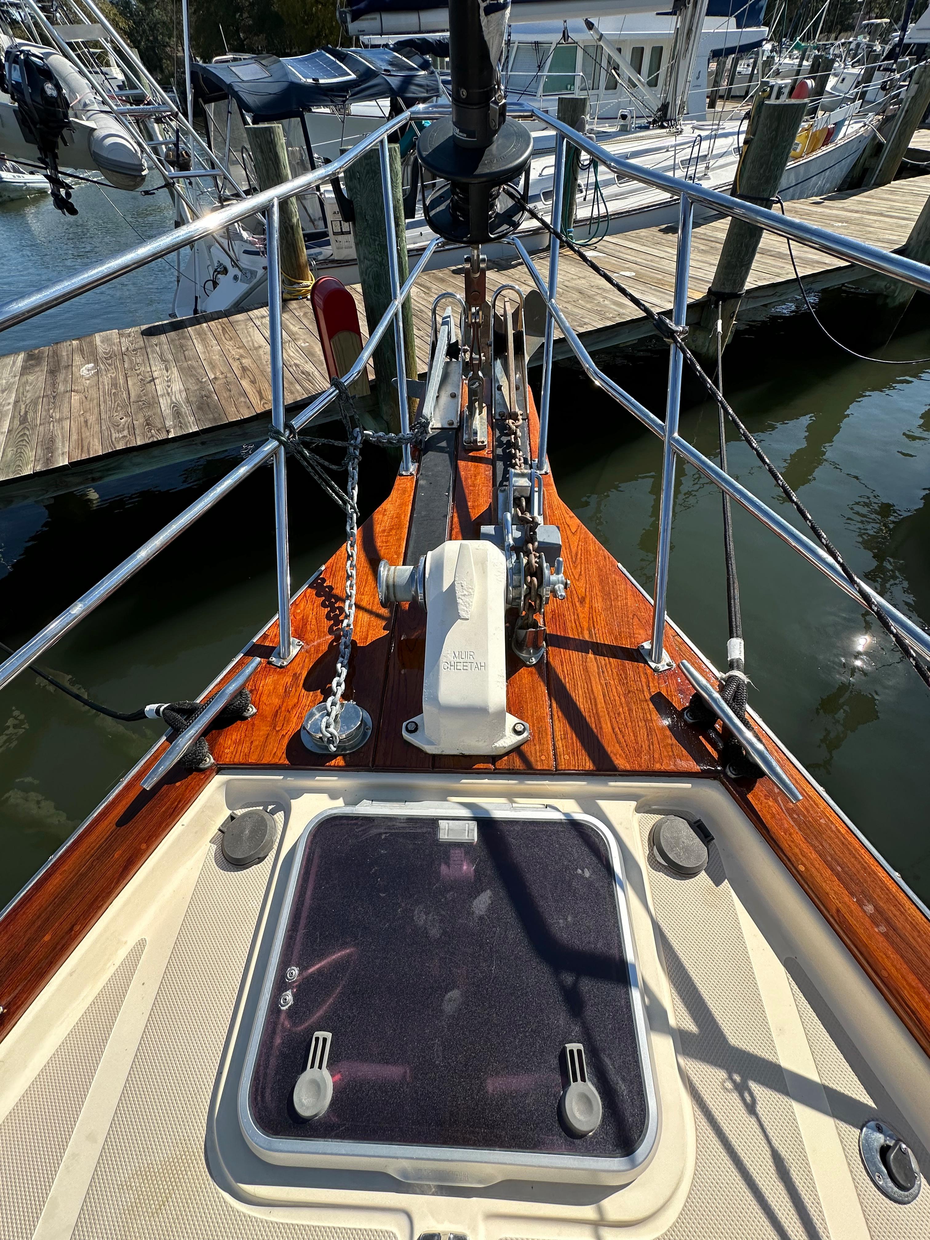 Cool Change Yacht for Sale | 46 Island Packet Yachts North Beach, MD ...