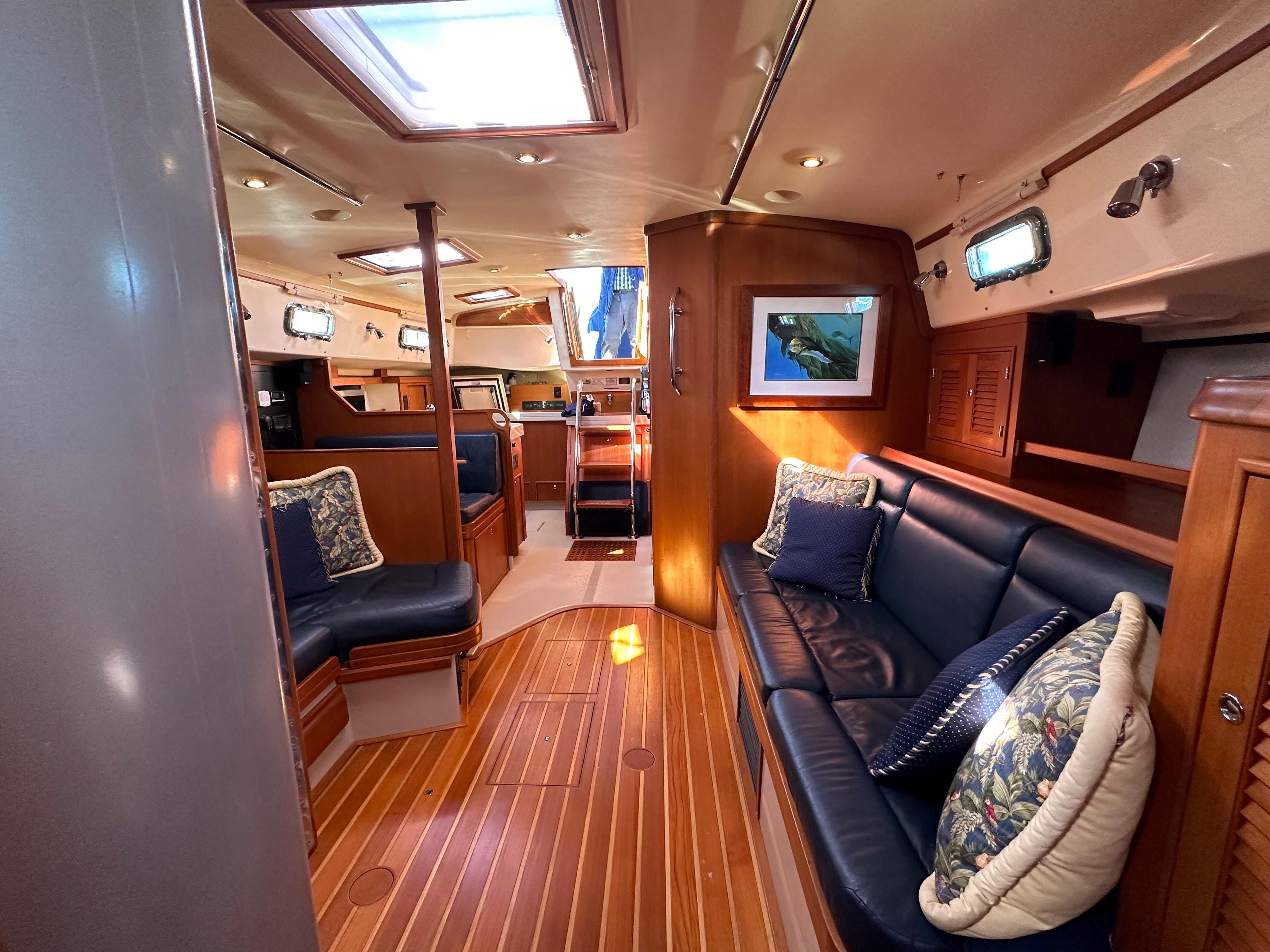 Cool Change Yacht for Sale | 46 Island Packet Yachts North Beach, MD ...