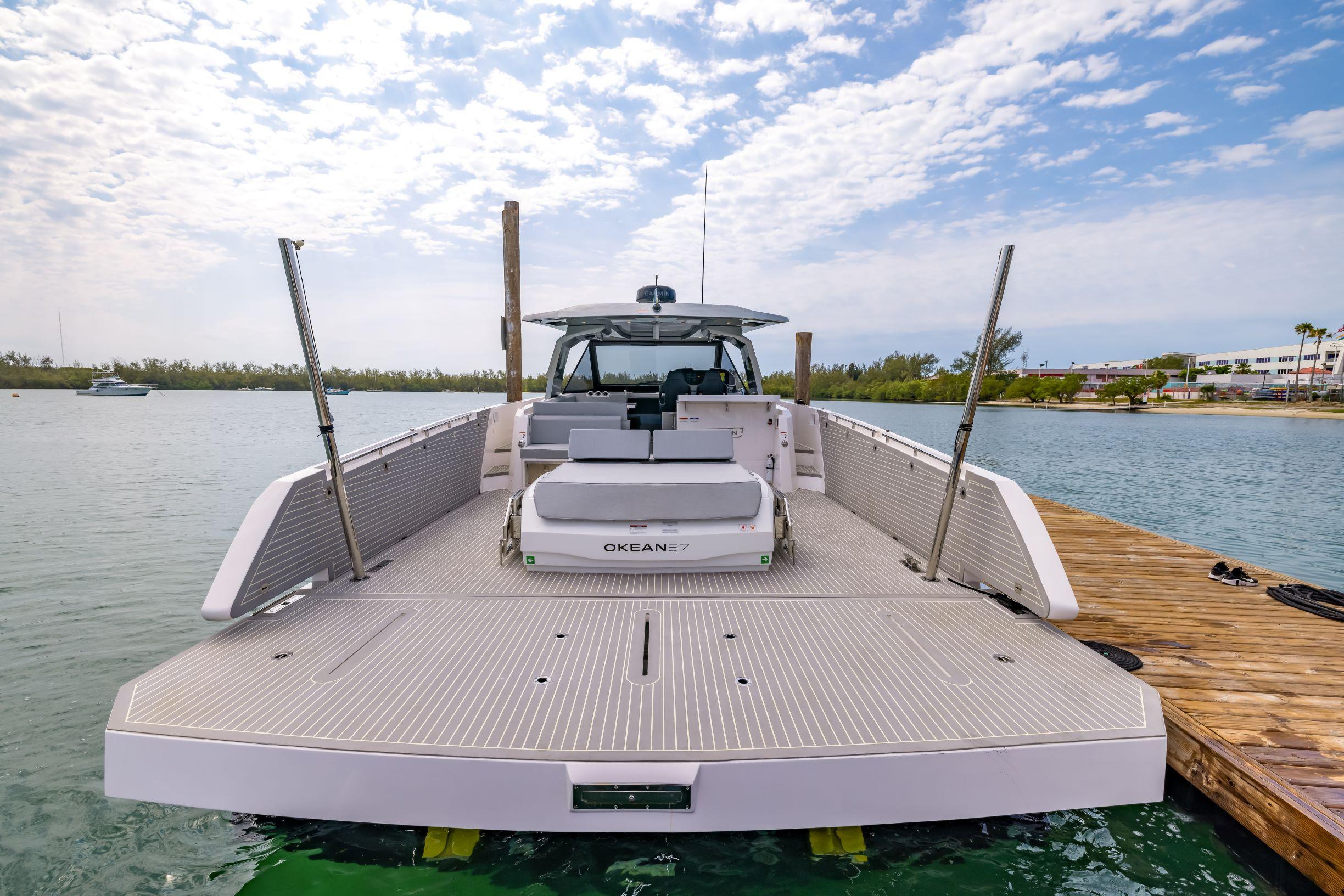 Yacht for Sale | 57 Okean Yachts Miami, FL | Denison Yacht Sales
