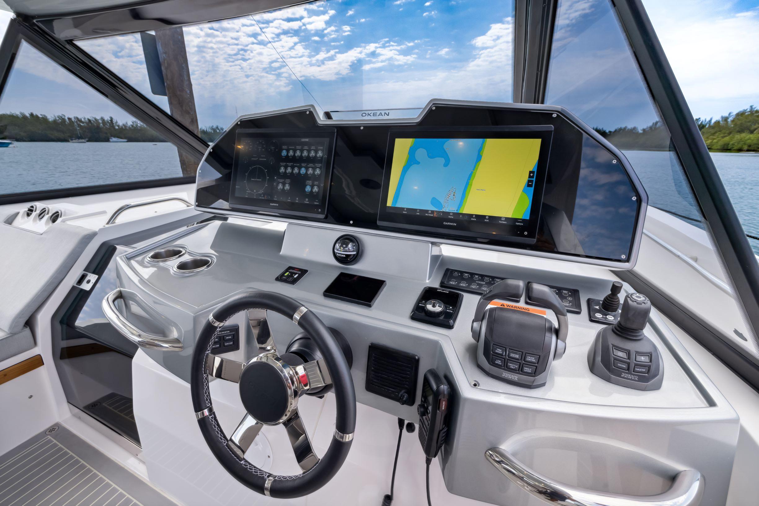 Yacht for Sale | 57 Okean Yachts Miami, FL | Denison Yacht Sales