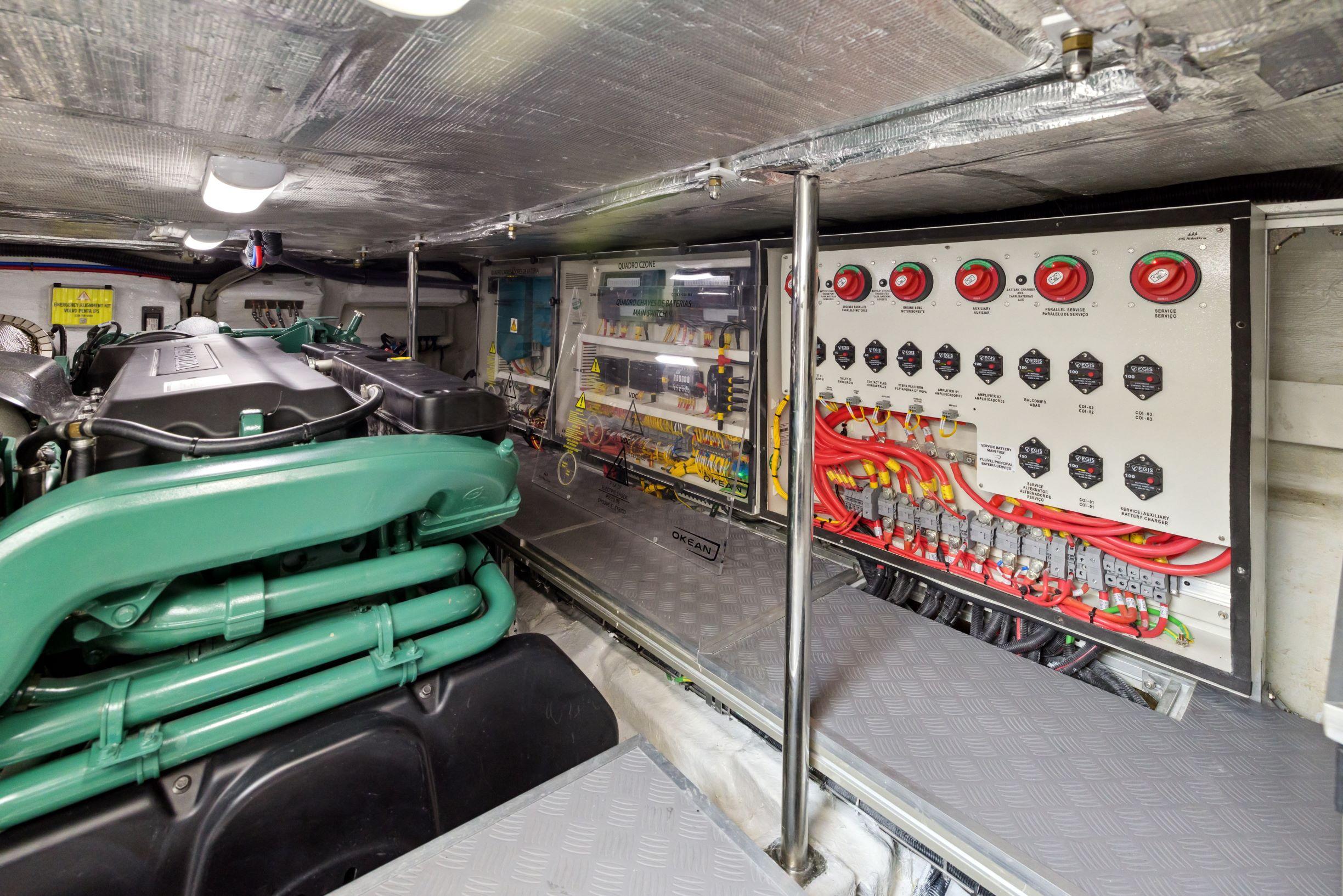 Yacht for Sale | 57 Okean Yachts Miami, FL | Denison Yacht Sales