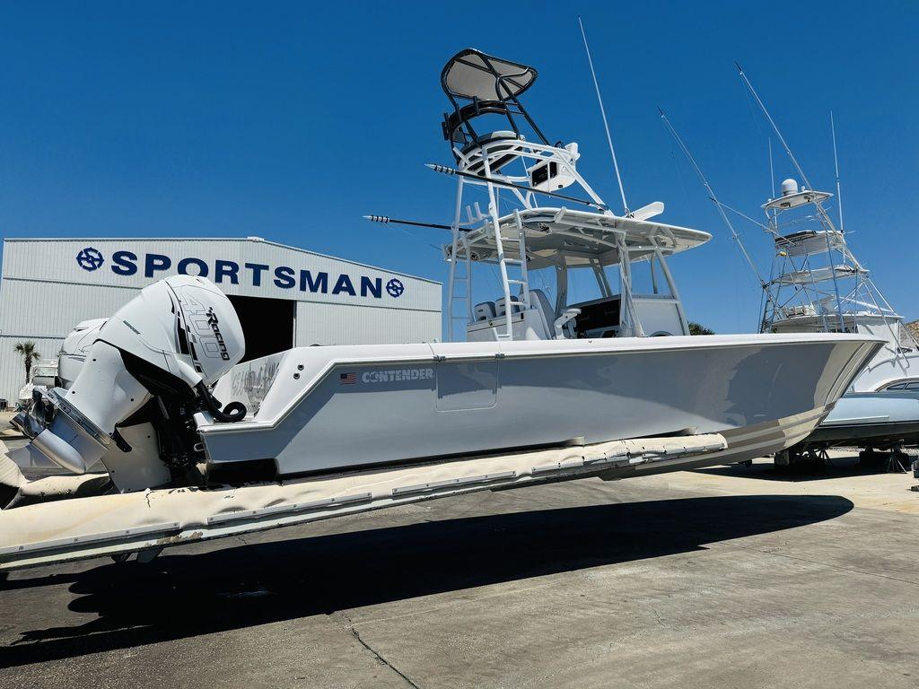 2021 Contender 39 St Yacht For Sale