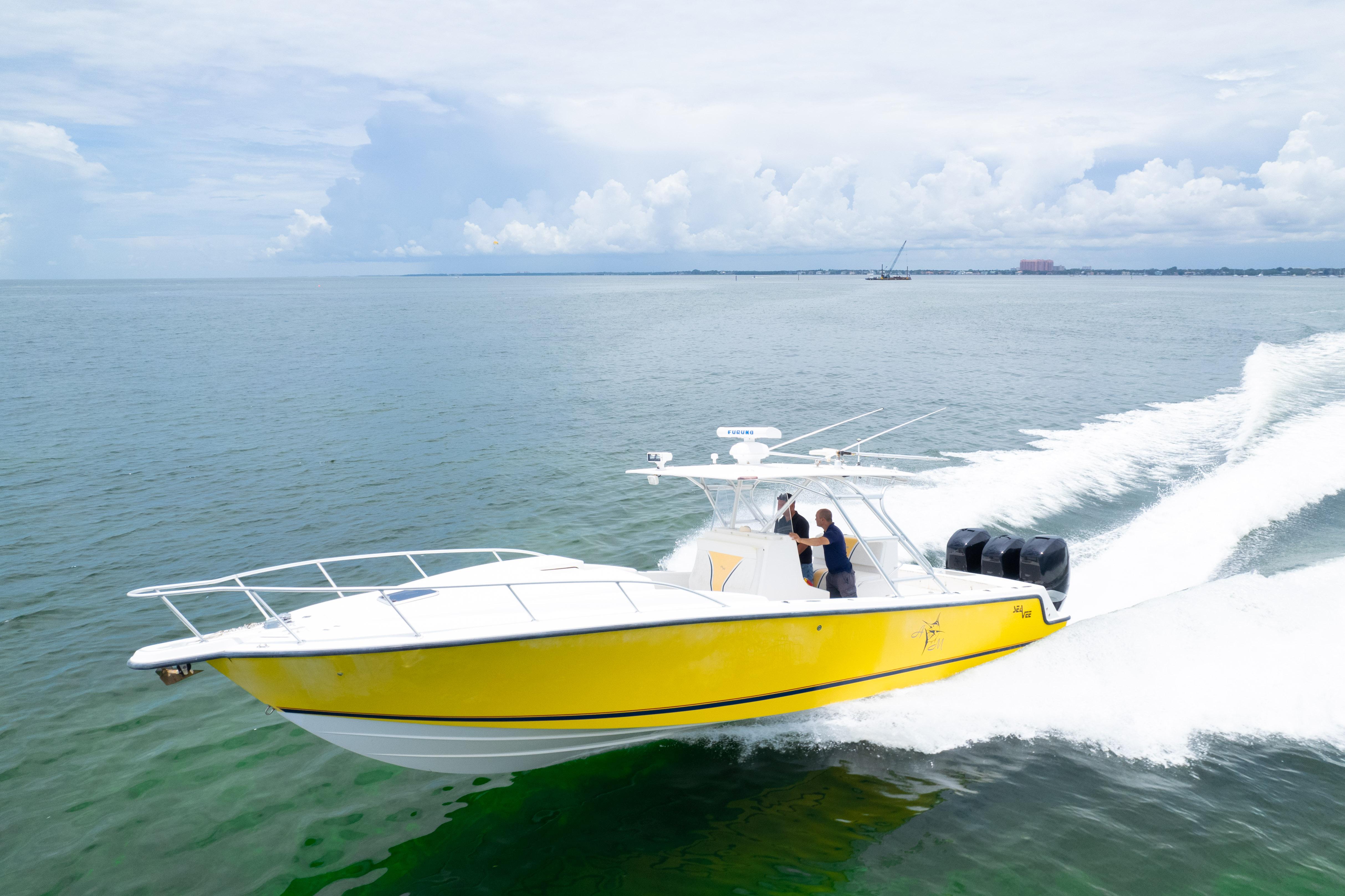 Used SeaVee Boats for Sale in Florida | FL Yacht Brokerage