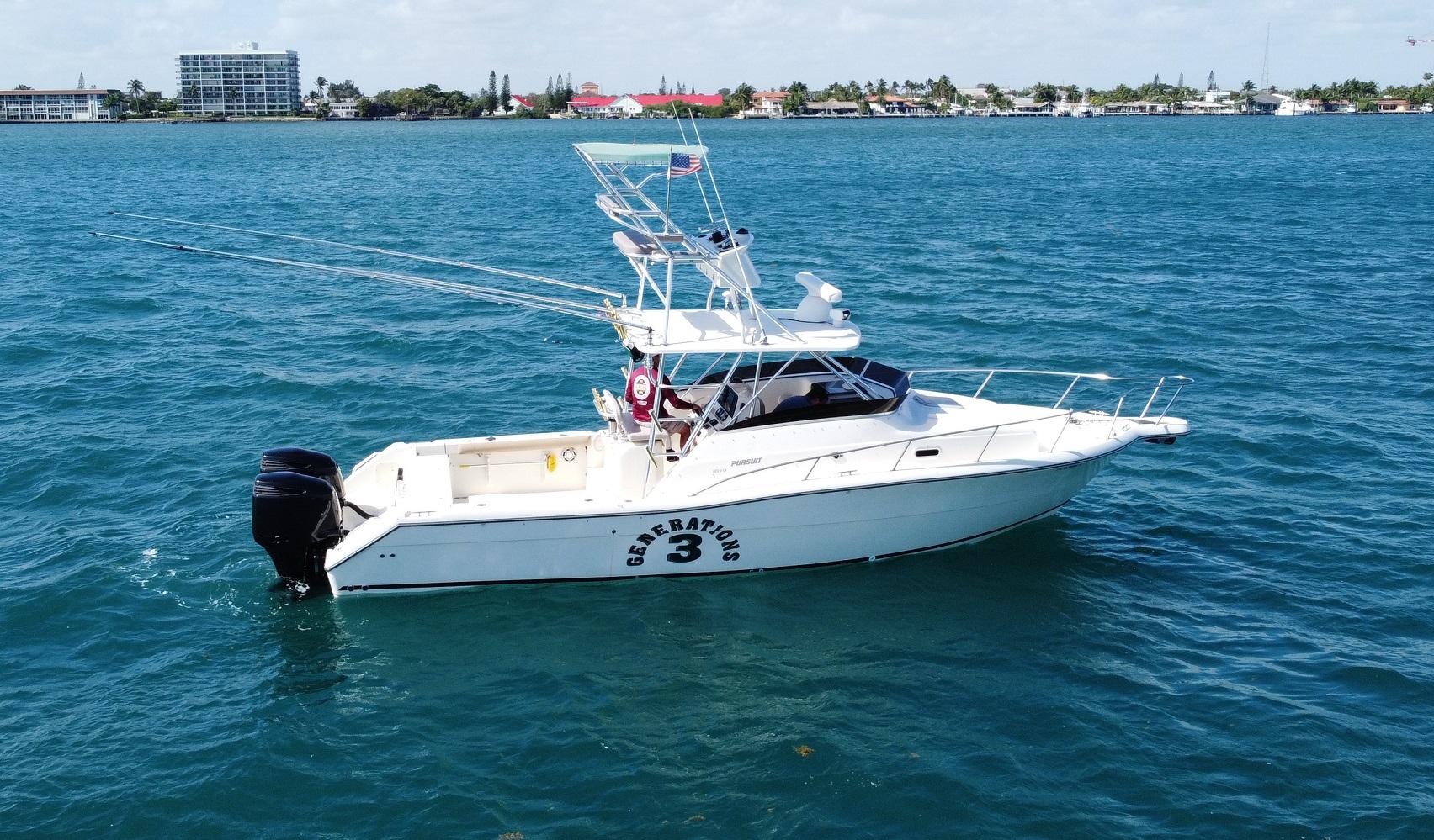 2001 Pursuit 3070 Offshore - South Jersey Yacht Sales