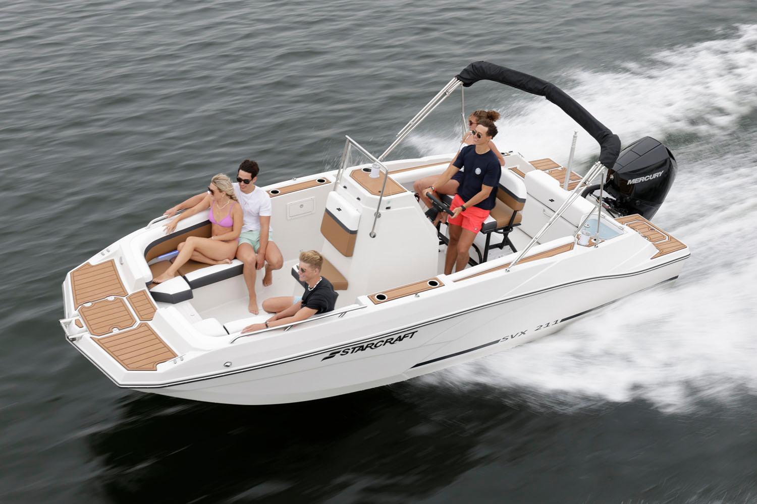 2024 Starcraft SVX 211 OB CC - Thayer Marine