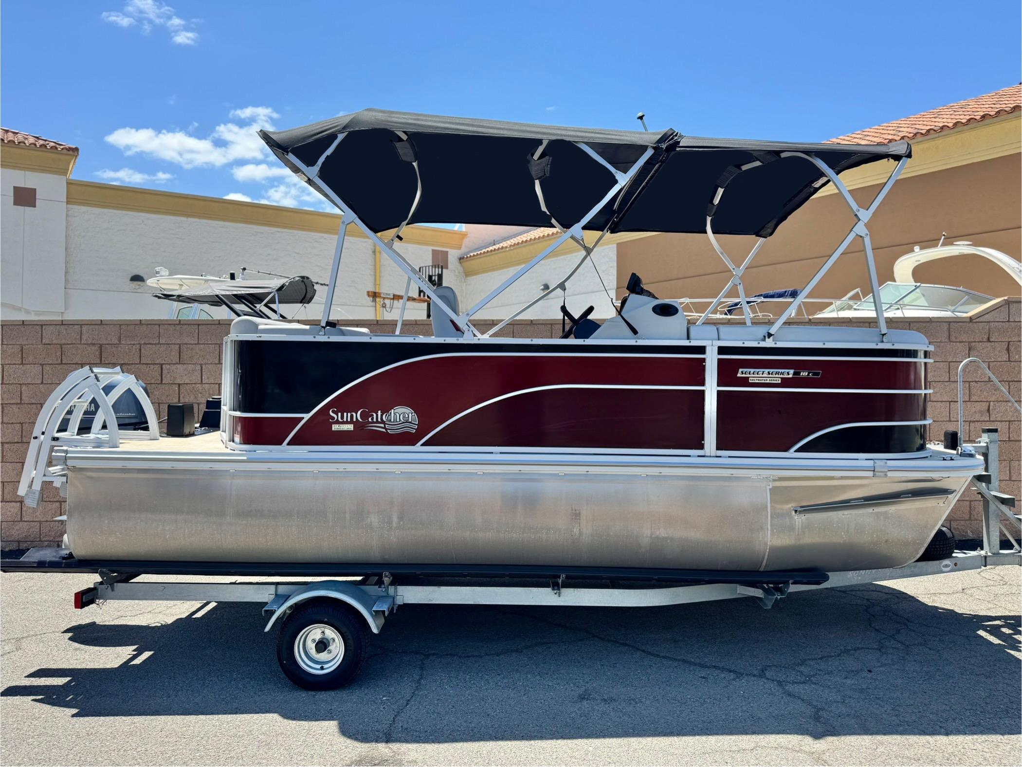 2021 SunCatcher Select 18C Lake Elsinore, California - Inland Boat Center