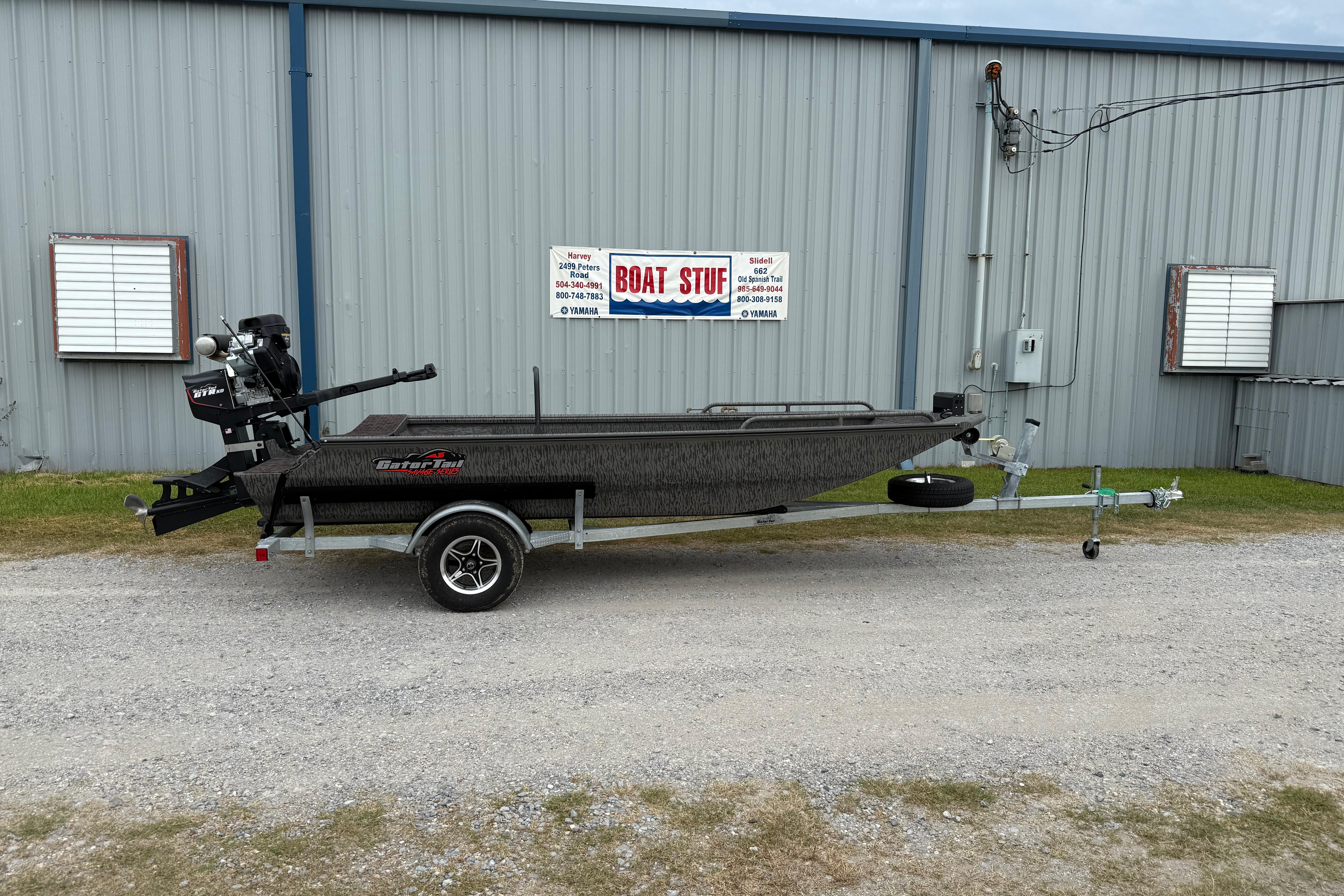 New & Used Gator Tail Boats For Sale | Slidell, Harvey, Port Sulphur ...