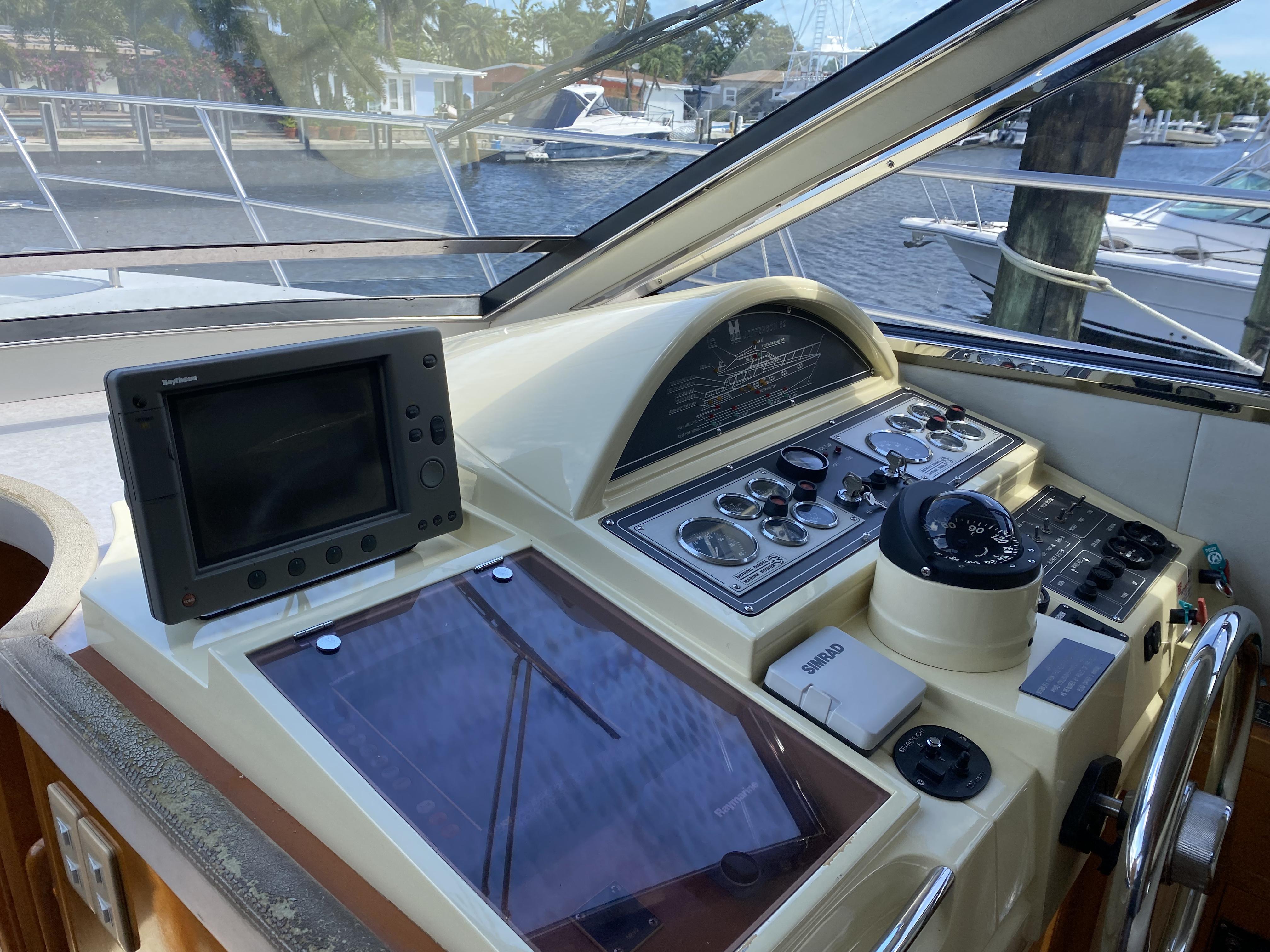 Scorpios Yacht for Sale | 53 Jefferson Yachts Fort Lauderdale, FL ...