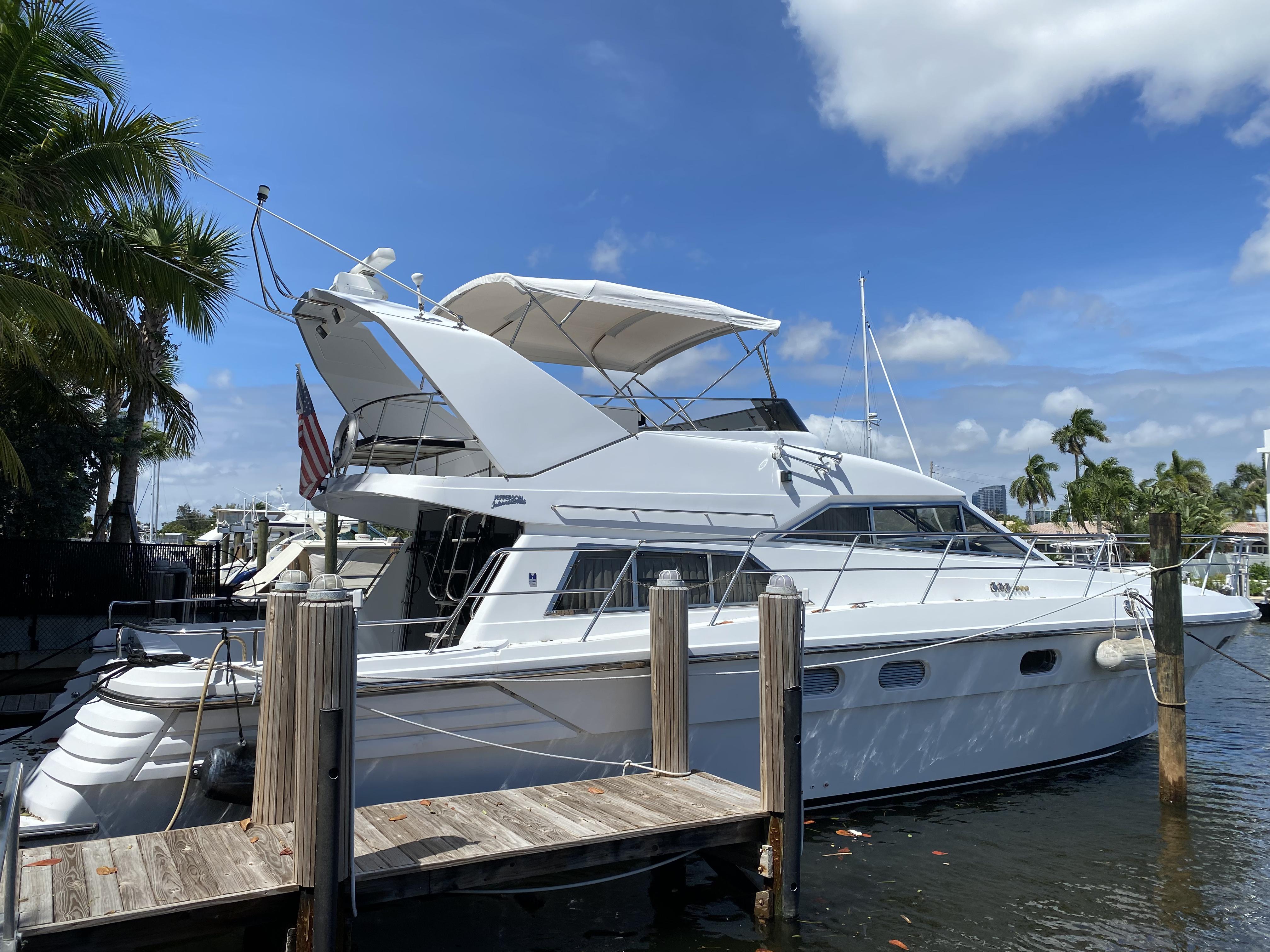 Scorpios Yacht for Sale | 53 Jefferson Yachts Fort Lauderdale, FL ...