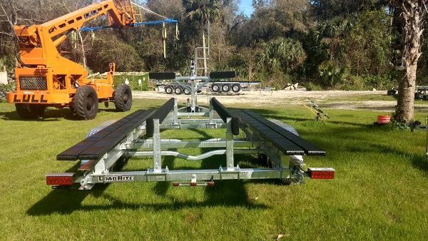 New 2025 LOAD RITE TRAILERS LR-ACAT23T6000102TB1 Aluminum Catamaran ...