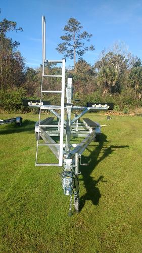 New 2025 LOAD RITE TRAILERS LR-ACAT23T6000102TB1 Aluminum Catamaran ...