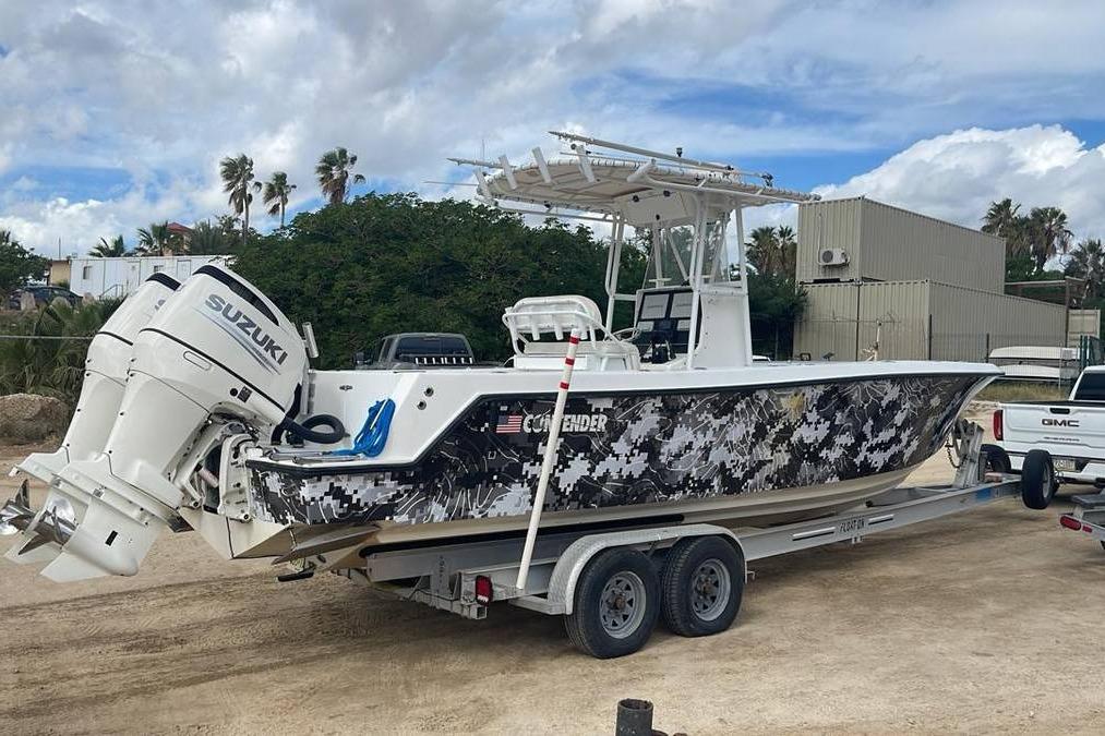 Contender 27 Open CC 2001 | Flagler Yachts