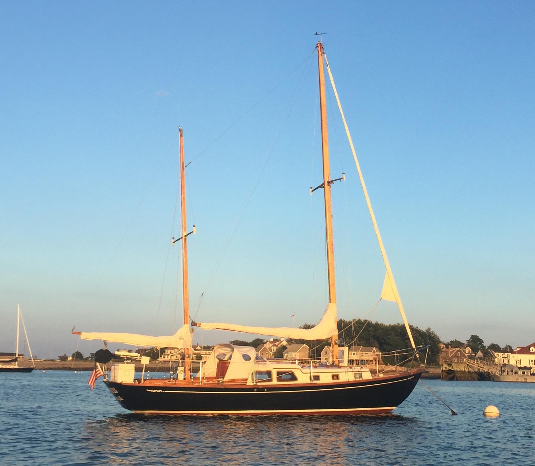 1968 Cheoy Lee Herreshoff 31 Offshore Ketch Duxbury, Massachusetts ...