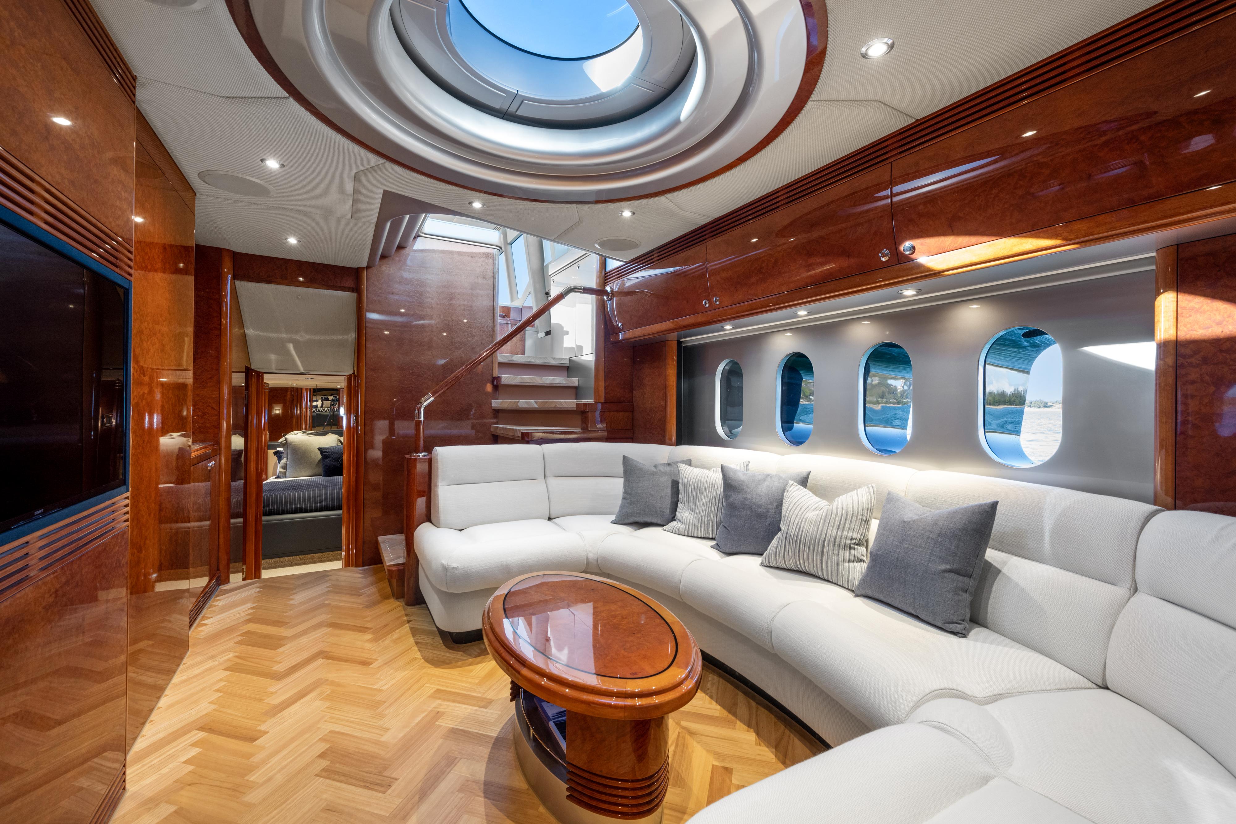 Morpheus Yacht for Sale | 75 Warren Yachts Sydney, Australia | Denison ...