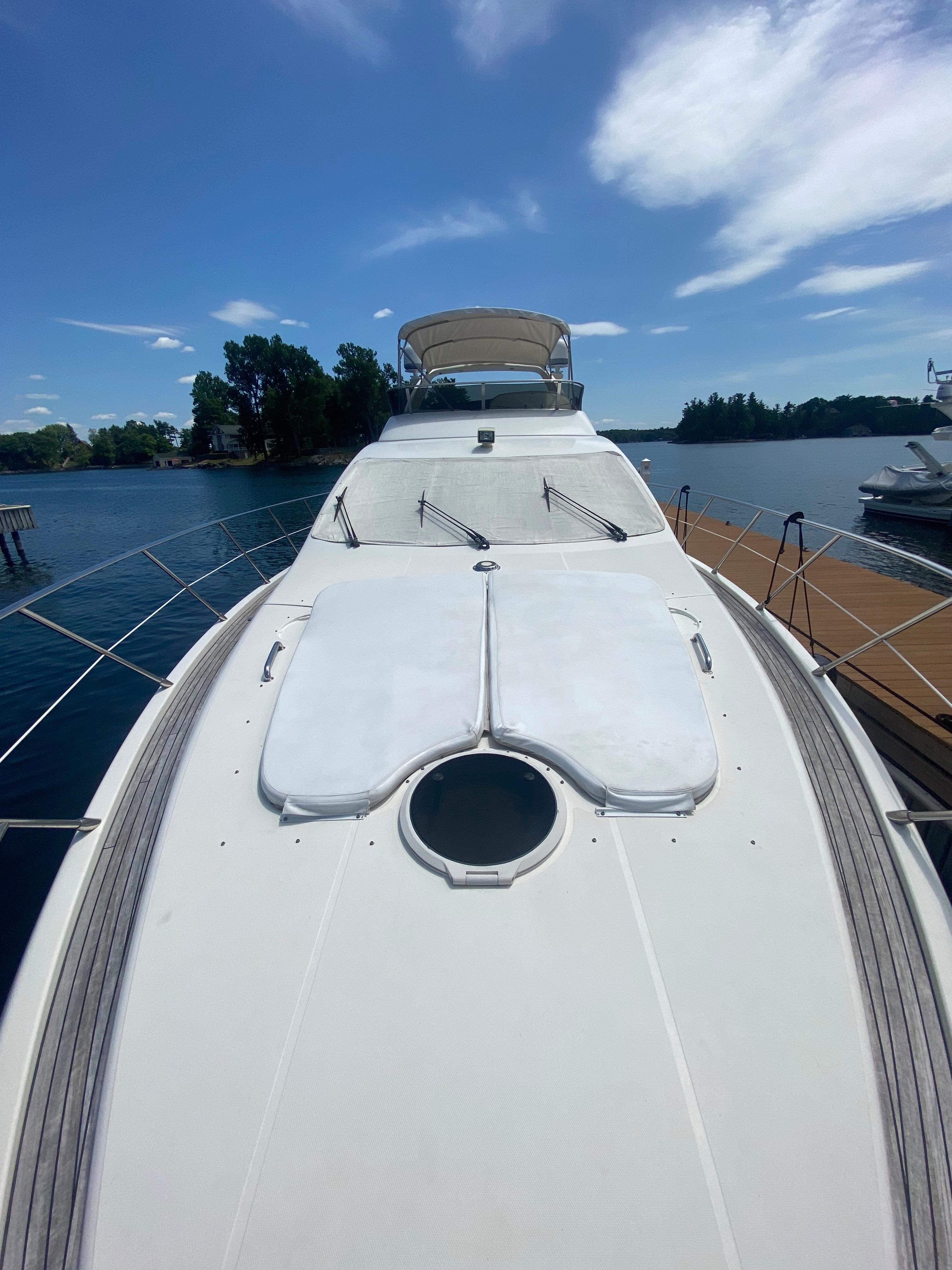 Yacht for Sale | 65 Azimut Yachts Alexandria Bay, NY | Denison Yacht Sales