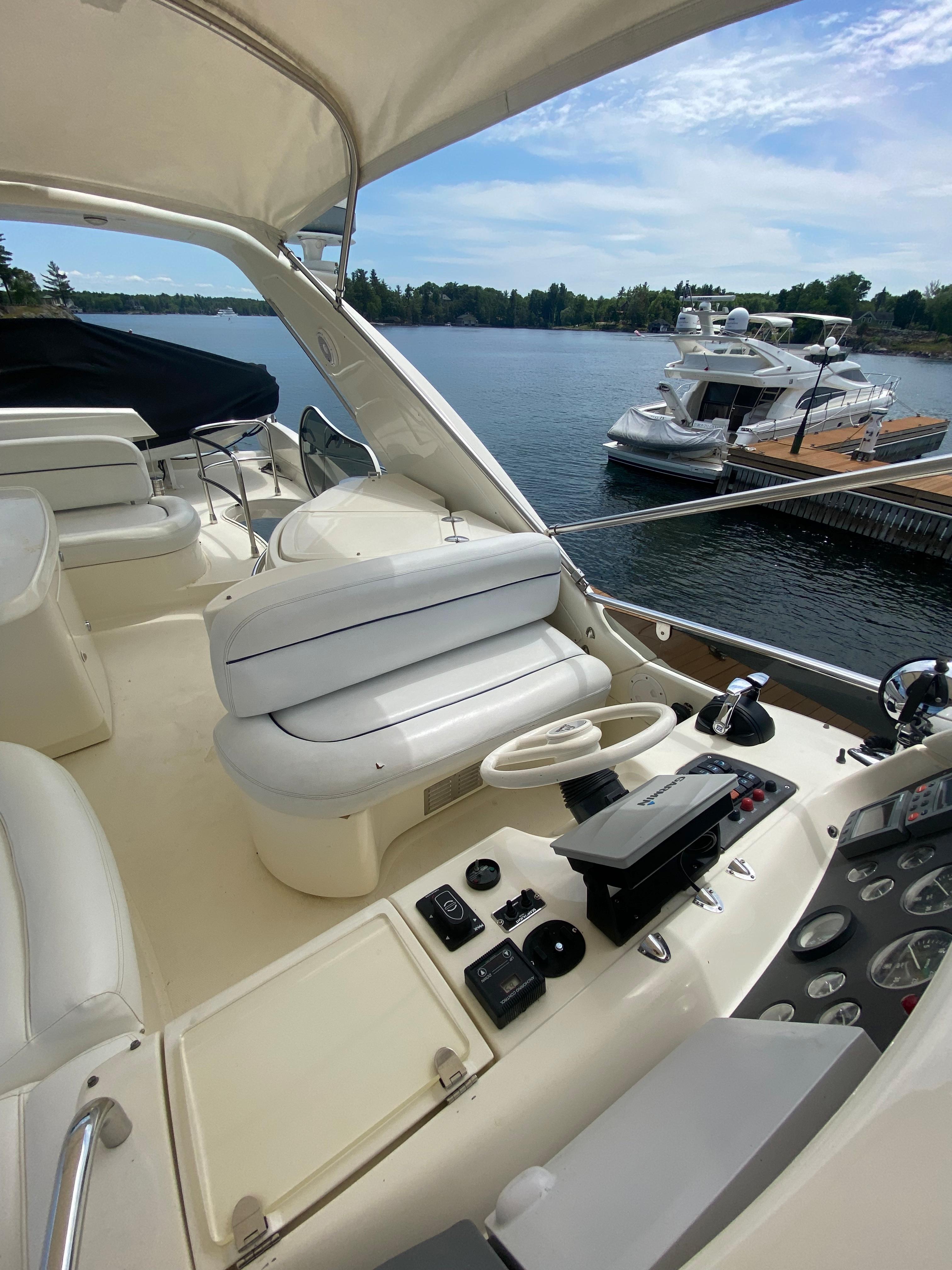 Yacht for Sale | 65 Azimut Yachts Alexandria Bay, NY | Denison Yacht Sales