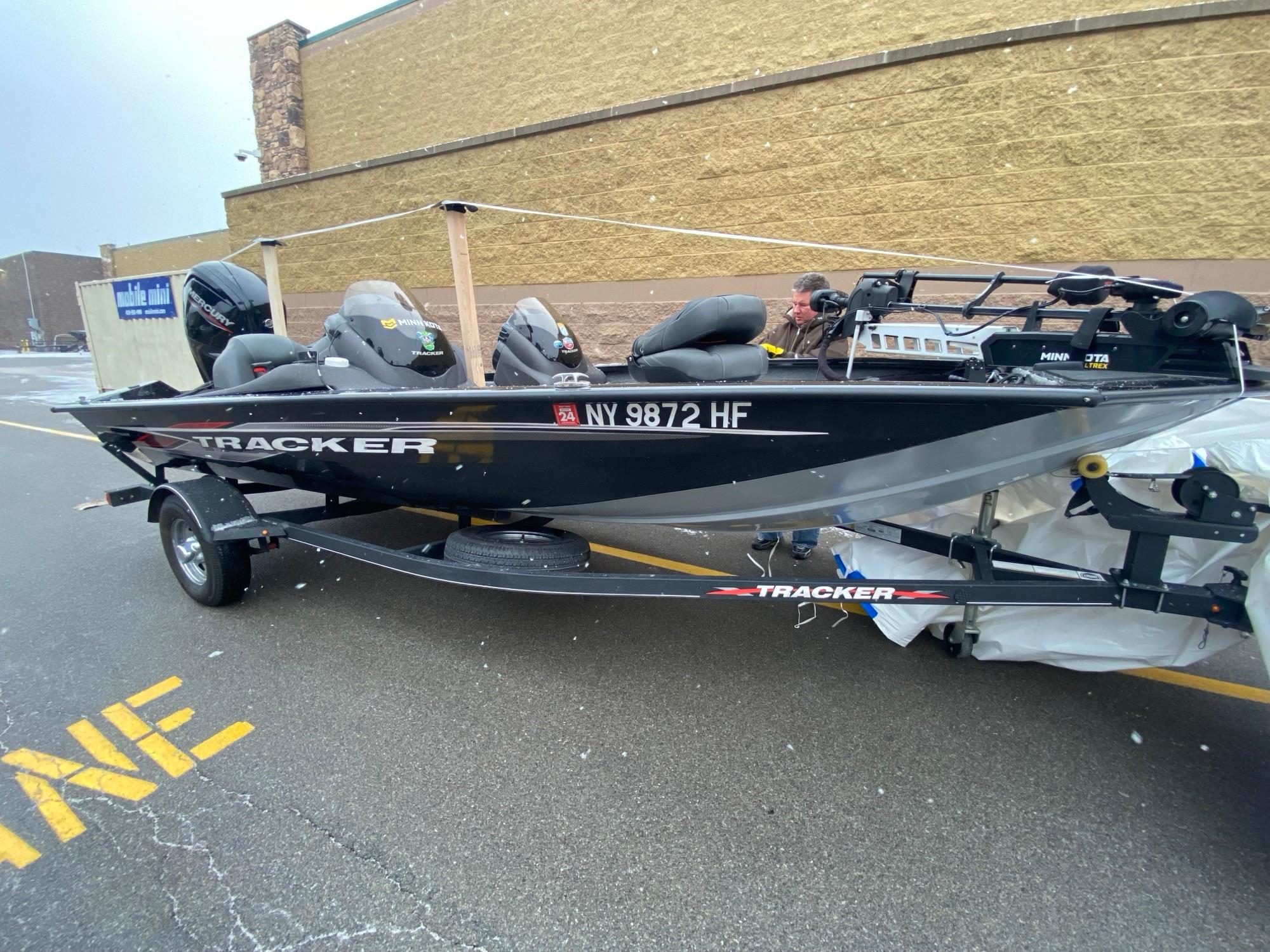 Used tracker boats for sale store
