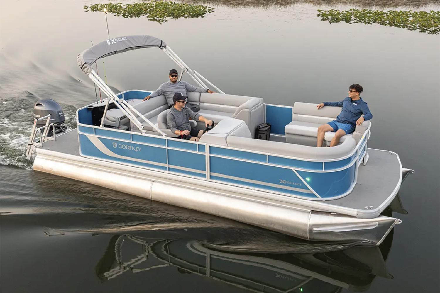 2025 Godfrey Xperience Fishing - Emerald Coast Marine Group