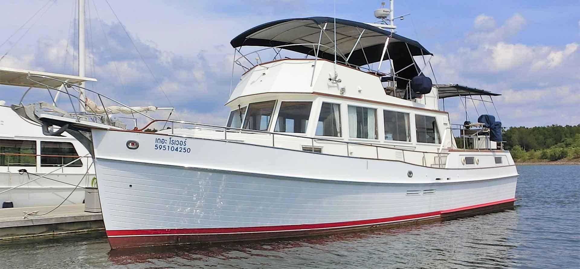 The Rover Yacht for Sale | 50 Grand Banks Yachts Krabi, Thailand ...