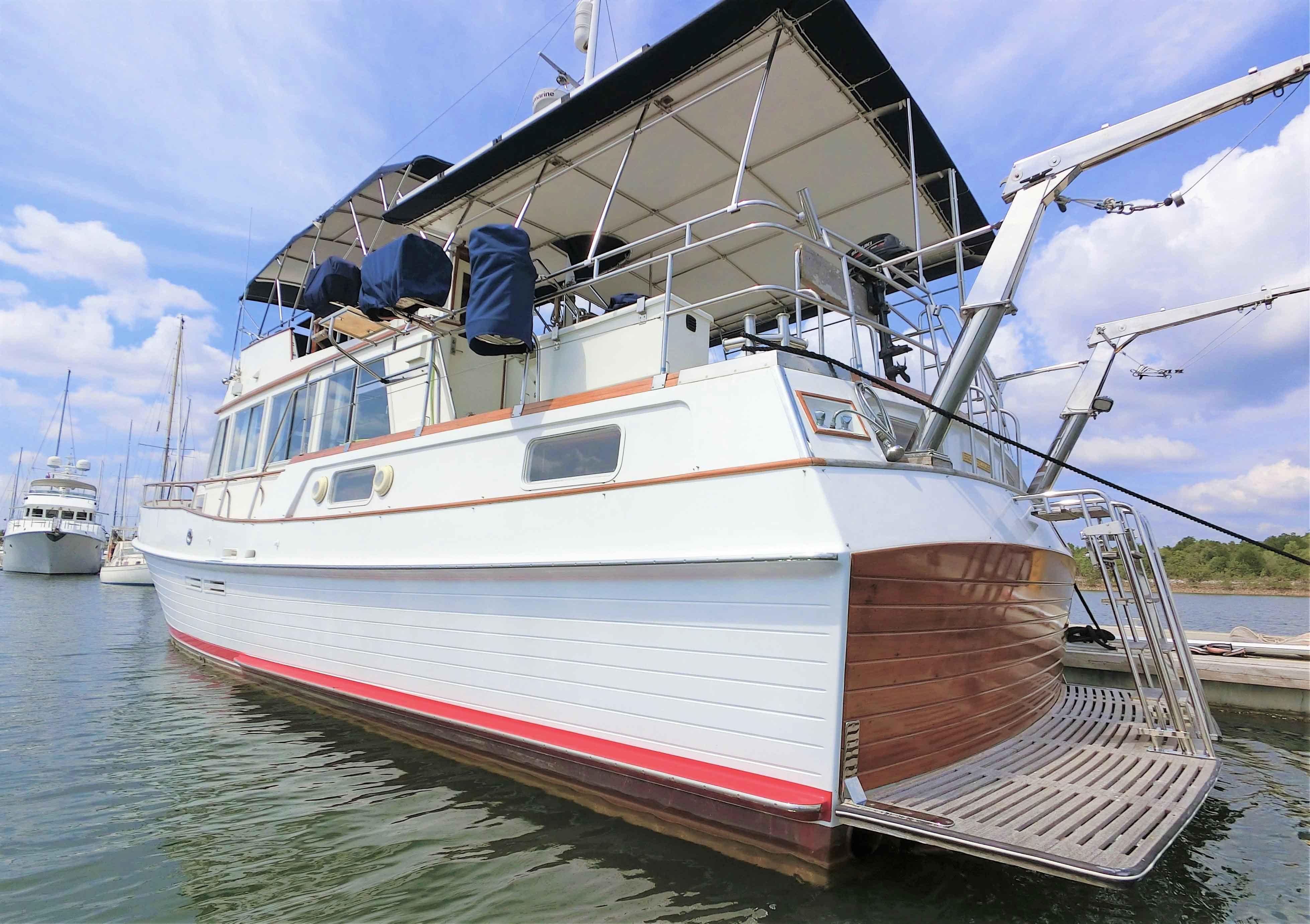 The Rover Yacht for Sale | 50 Grand Banks Yachts Krabi, Thailand ...