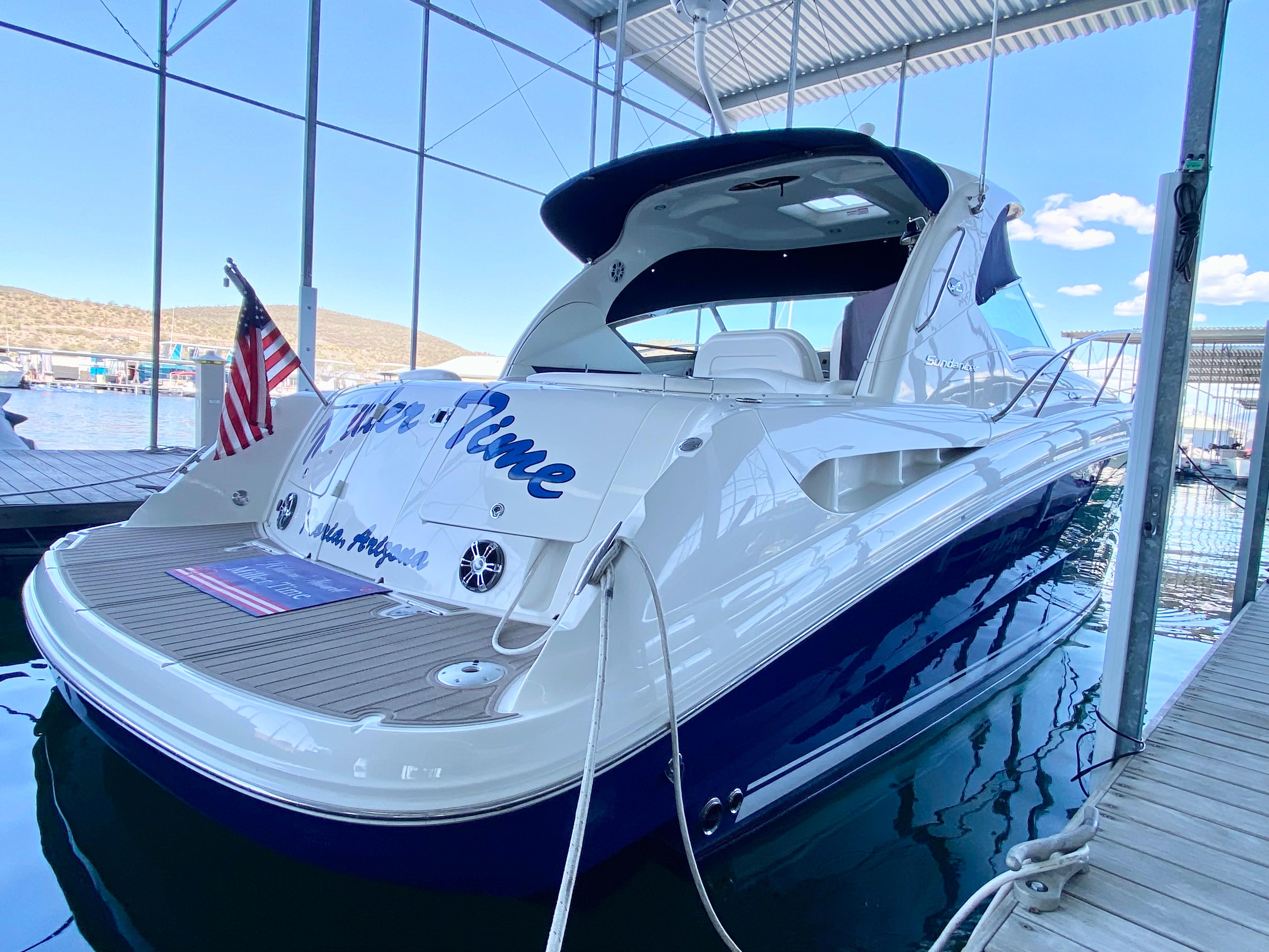 Miller Time Yacht for Sale | 39 Sea Ray Yachts Peoria, AZ | Denison ...