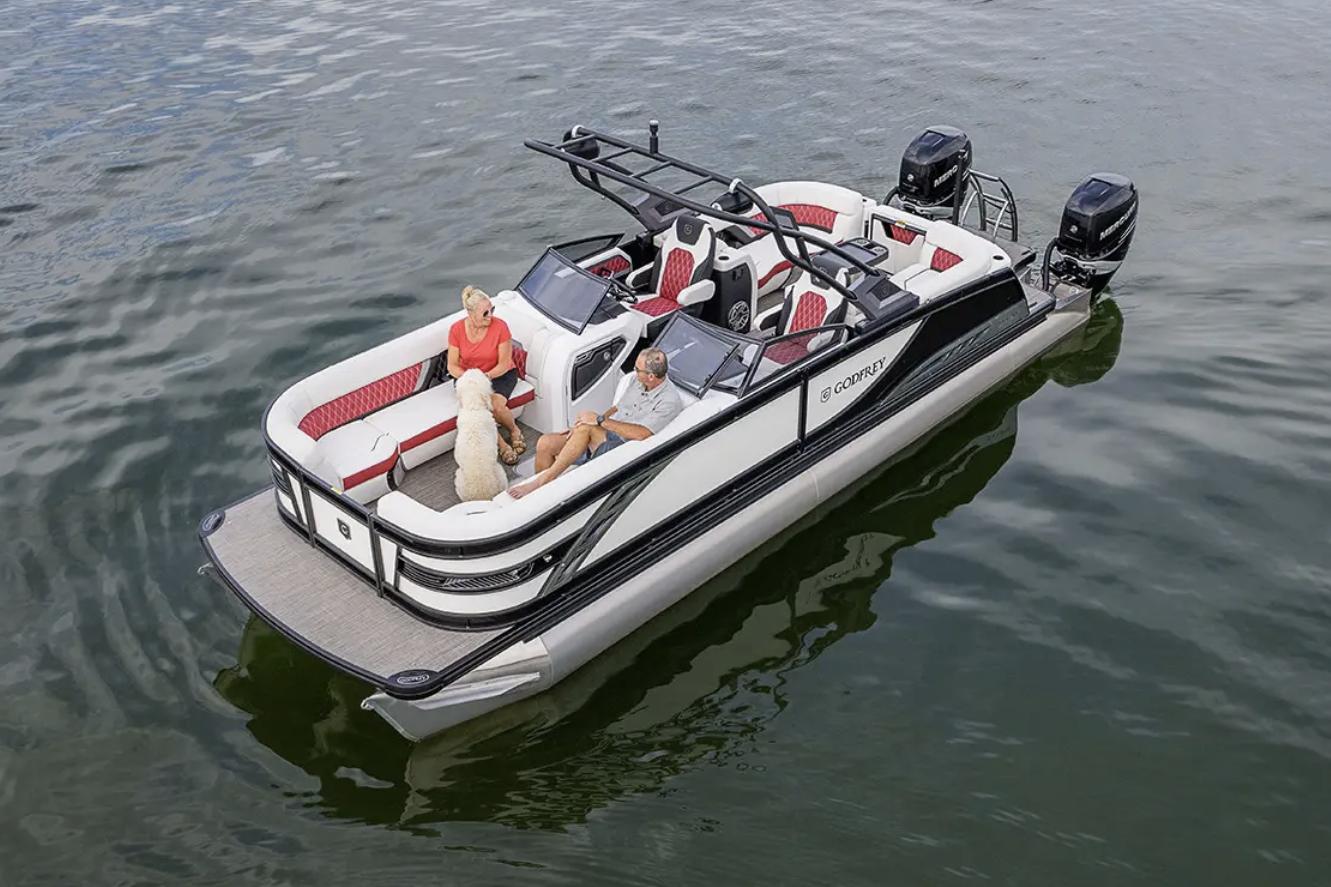 2025 Godfrey Sanpan Windshield - Majesty Yachts