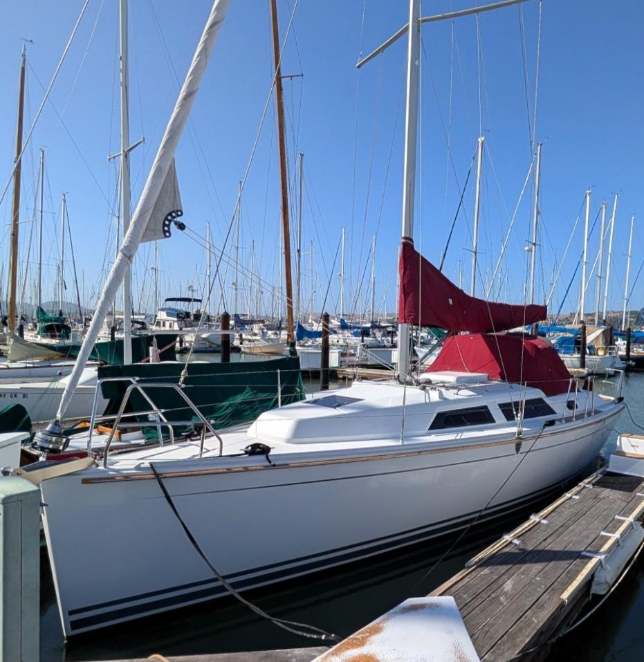 2014 Hanse 325 Sausalito, California - Oceanic Yacht Sales