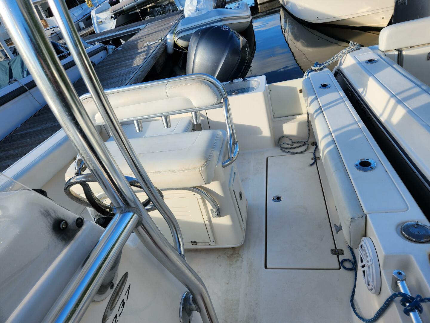 Sabrina | 2021 Cobia 23 Center Console, 23 ft | asking $70,000
