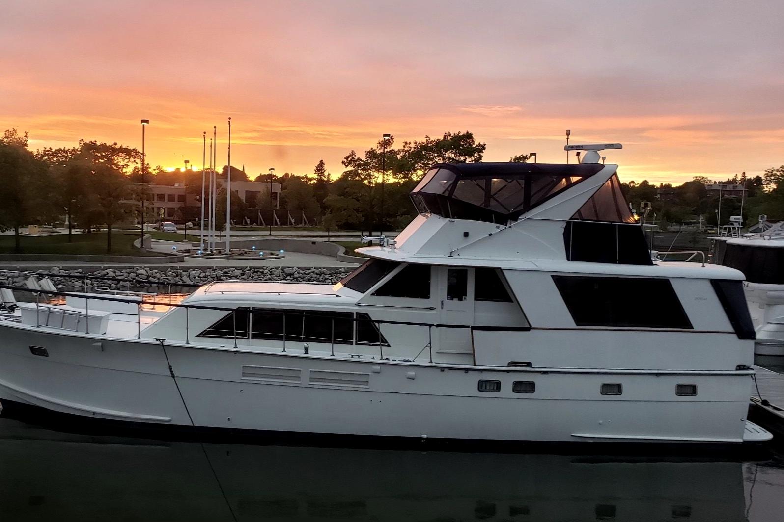1971 58 Hatteras 58 Tri Cabin Boats for Sale