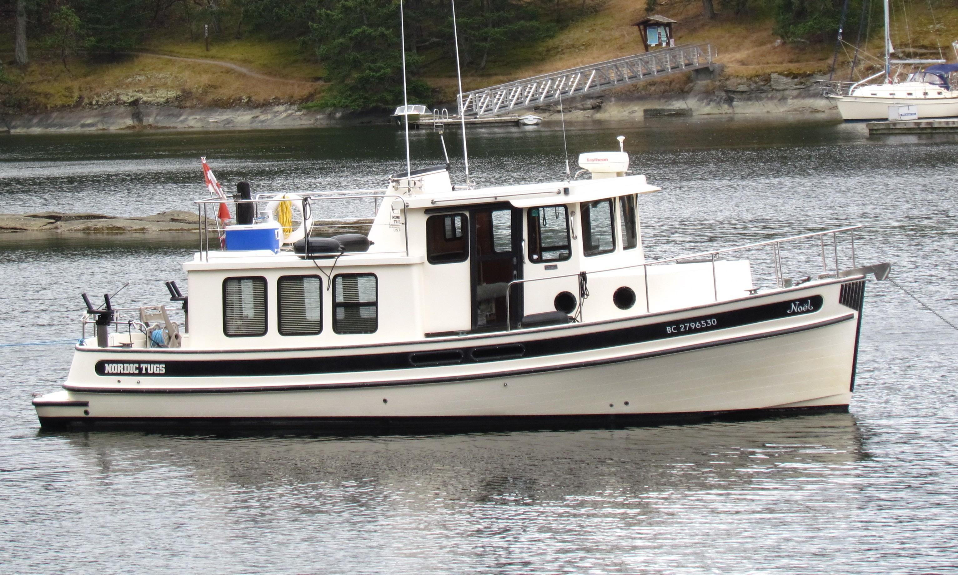 1999 Nordic Tugs 32 offered by Grand Yachts